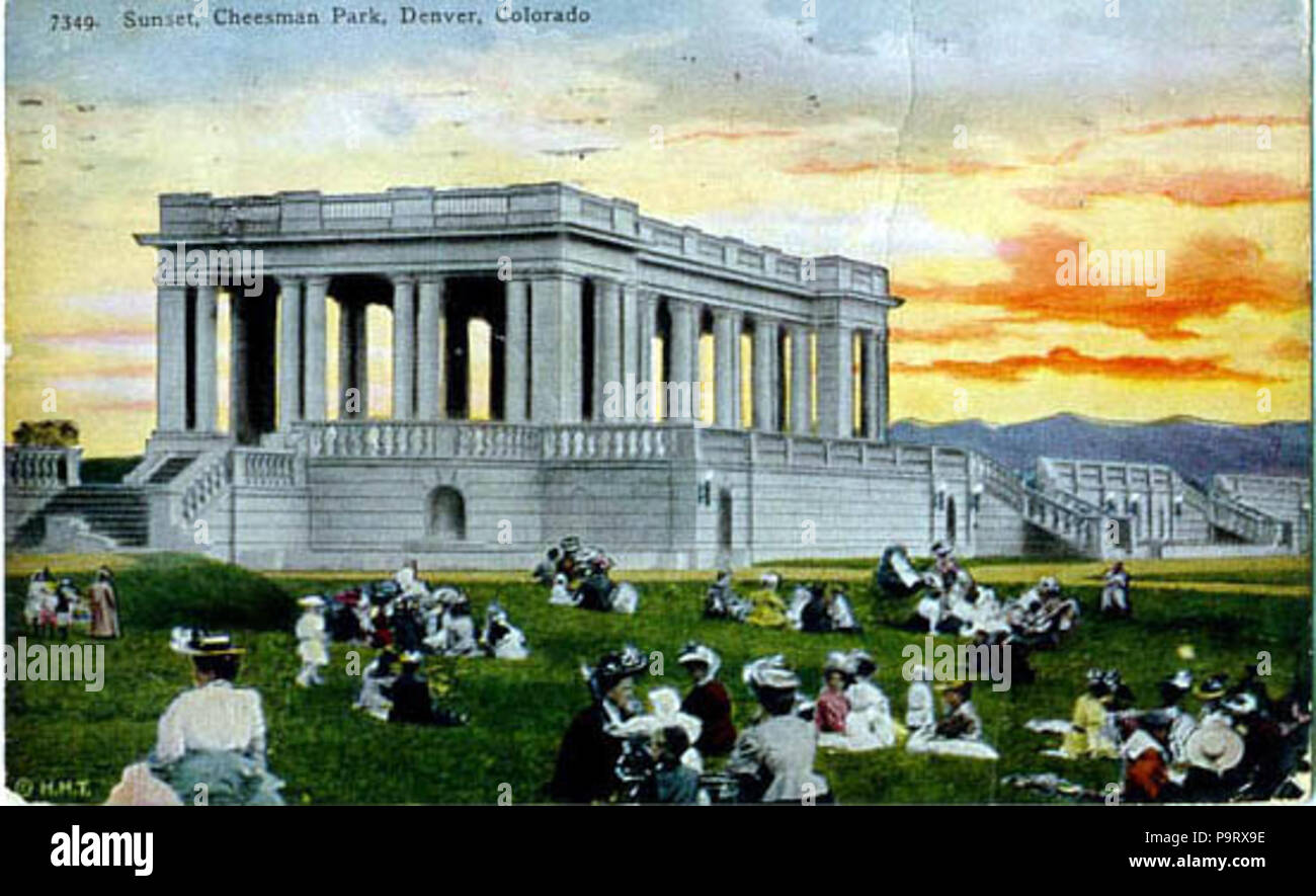 303 Cheesman Pavilion Stock Photo - Alamy