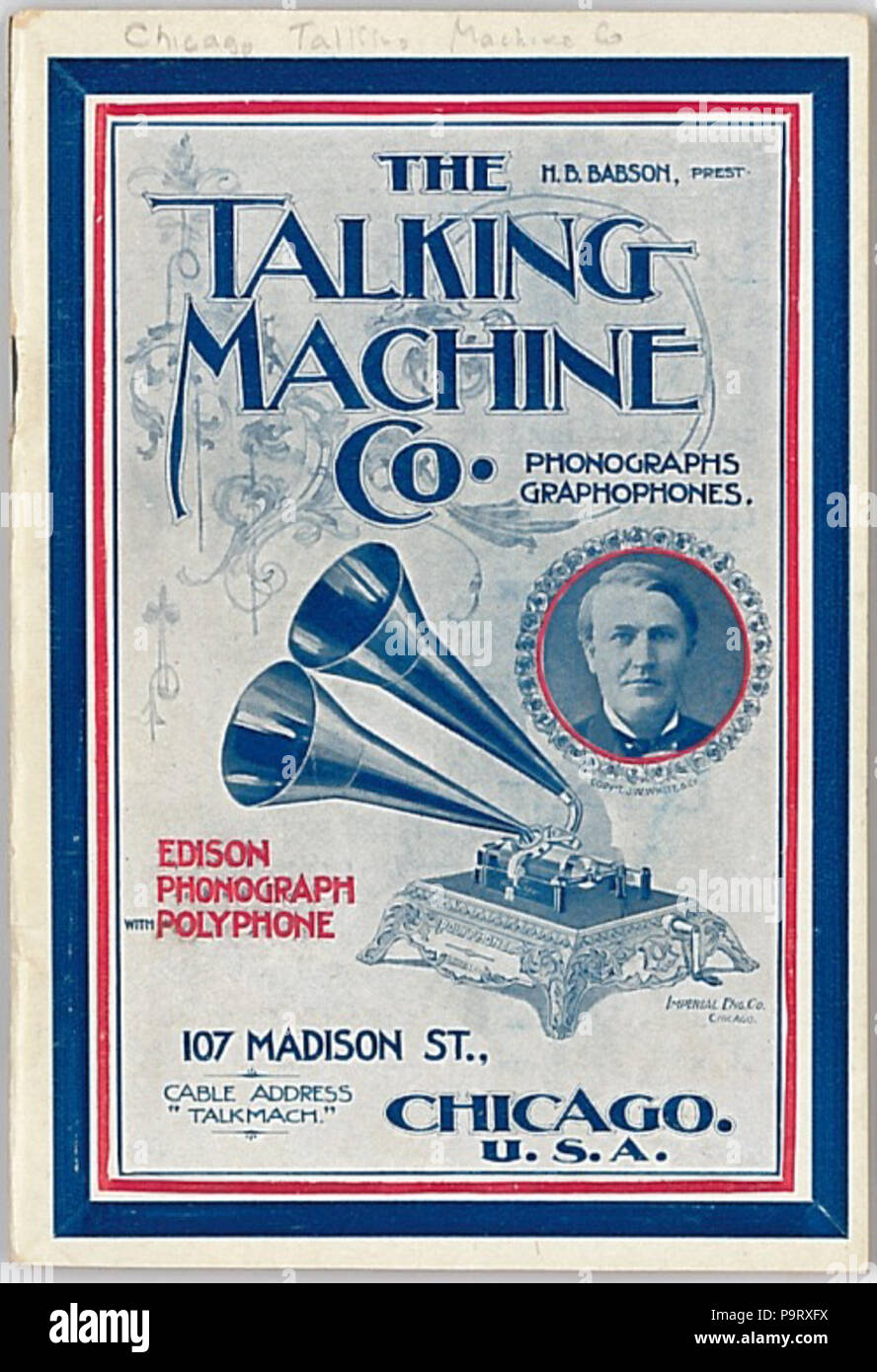 Early music machine hi-res stock photography and images - Alamy