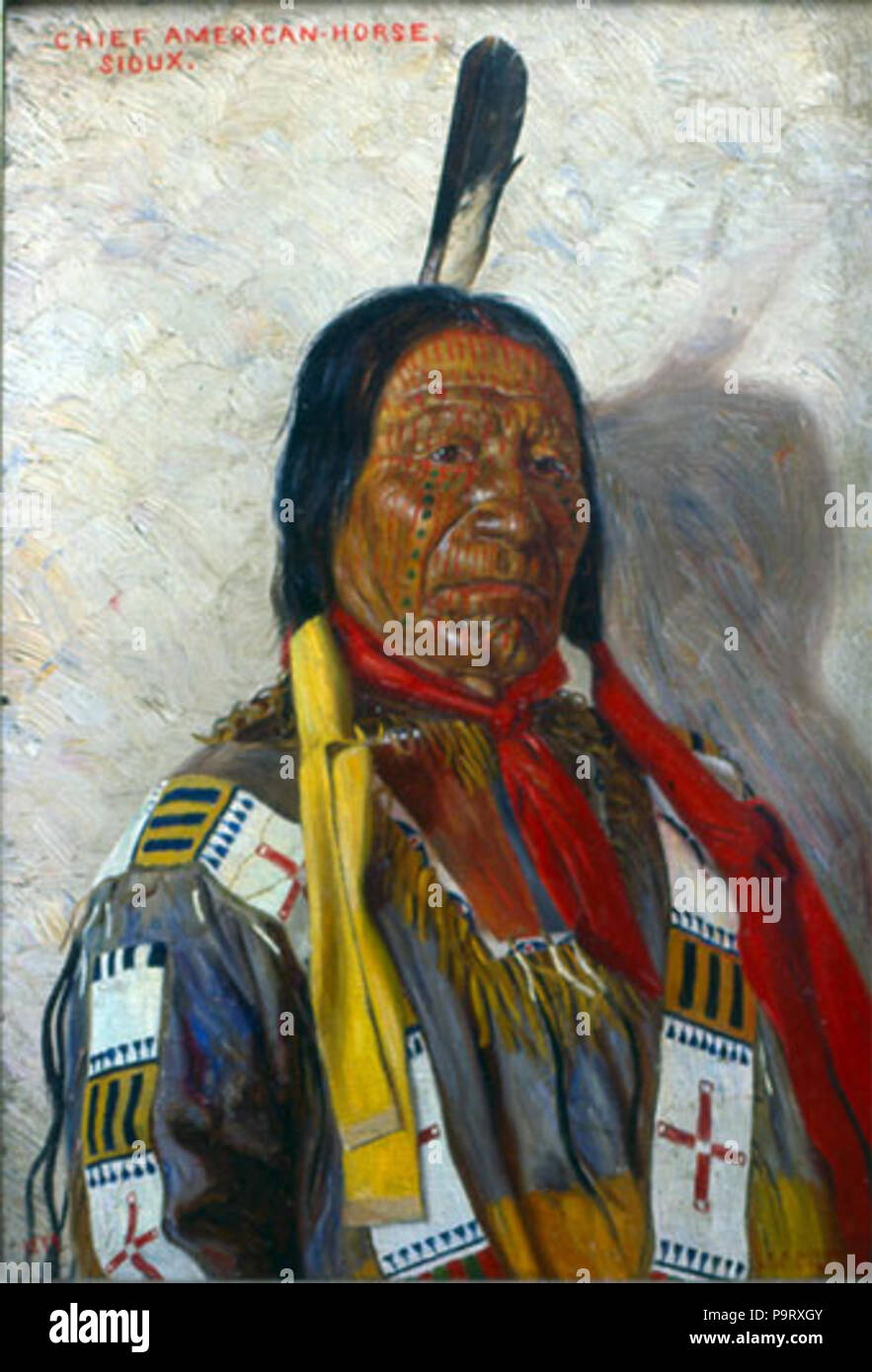 Chief american horse hi-res stock photography and images - Alamy