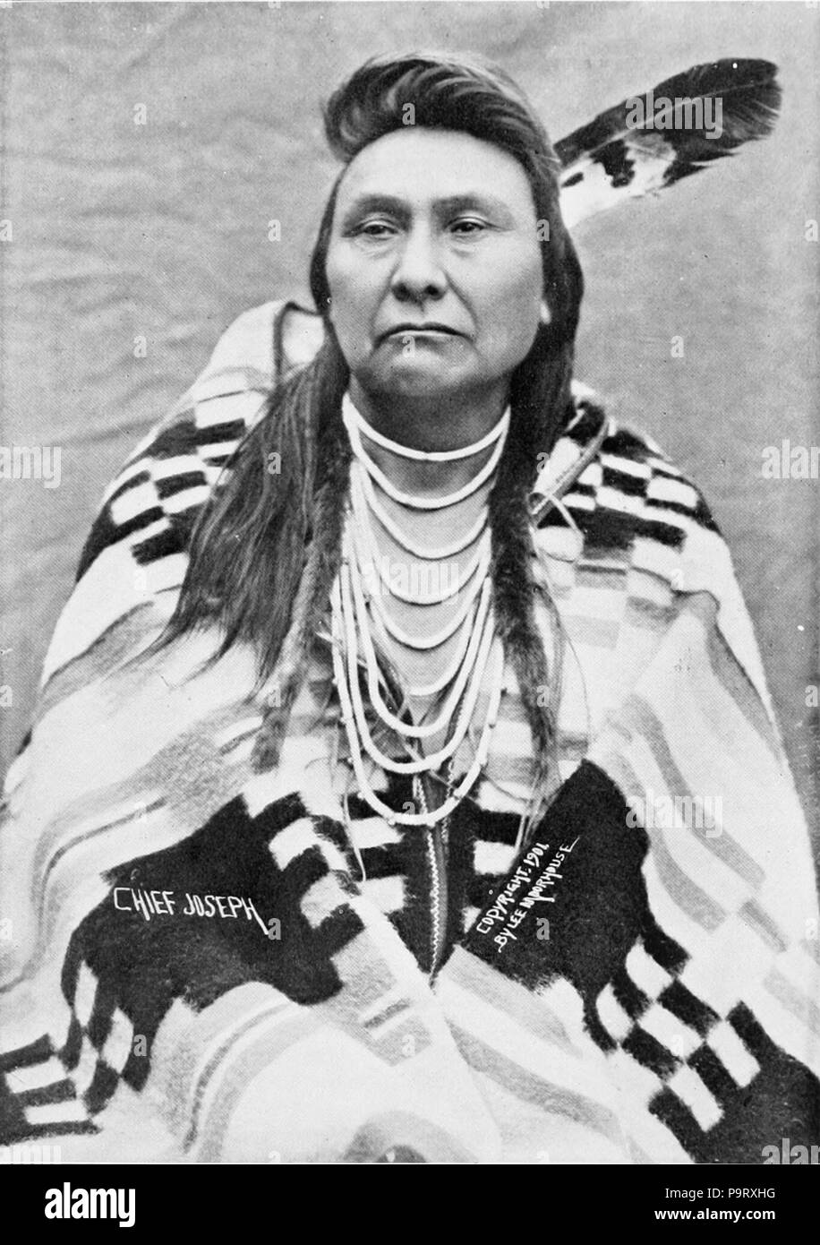 Chief joseph hi-res stock photography and images - Alamy