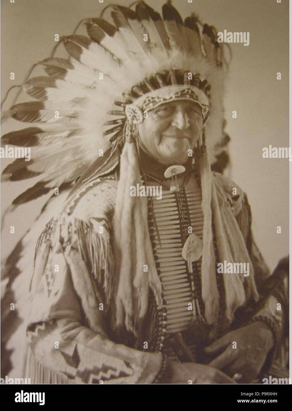 Chief standing bear hi-res stock photography and images - Alamy