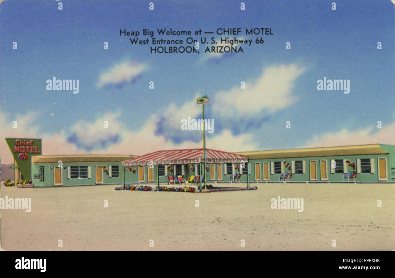 Chief motel hi-res stock photography and images - Alamy