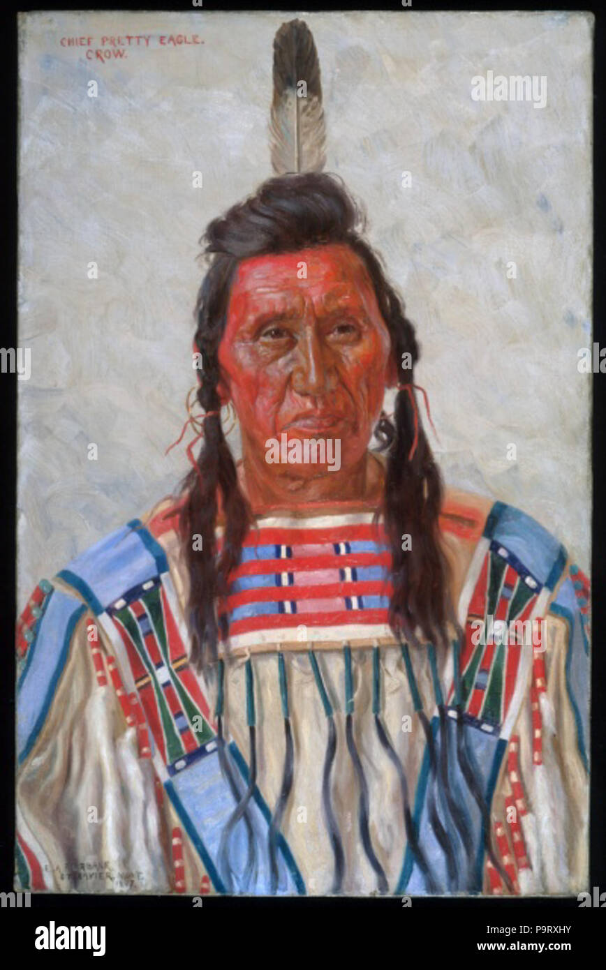 Chief crow hi-res stock photography and images - Alamy