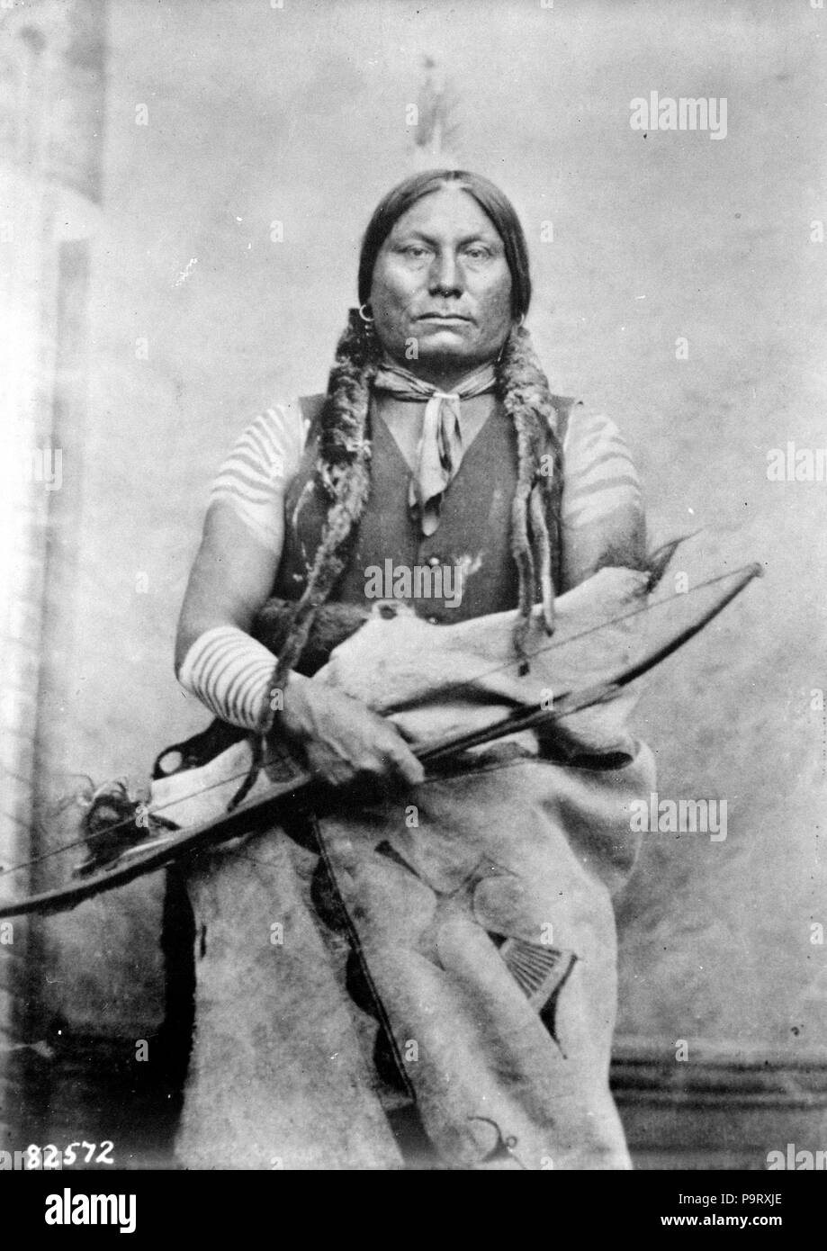 Historical native american leaders hi-res stock photography and images ...