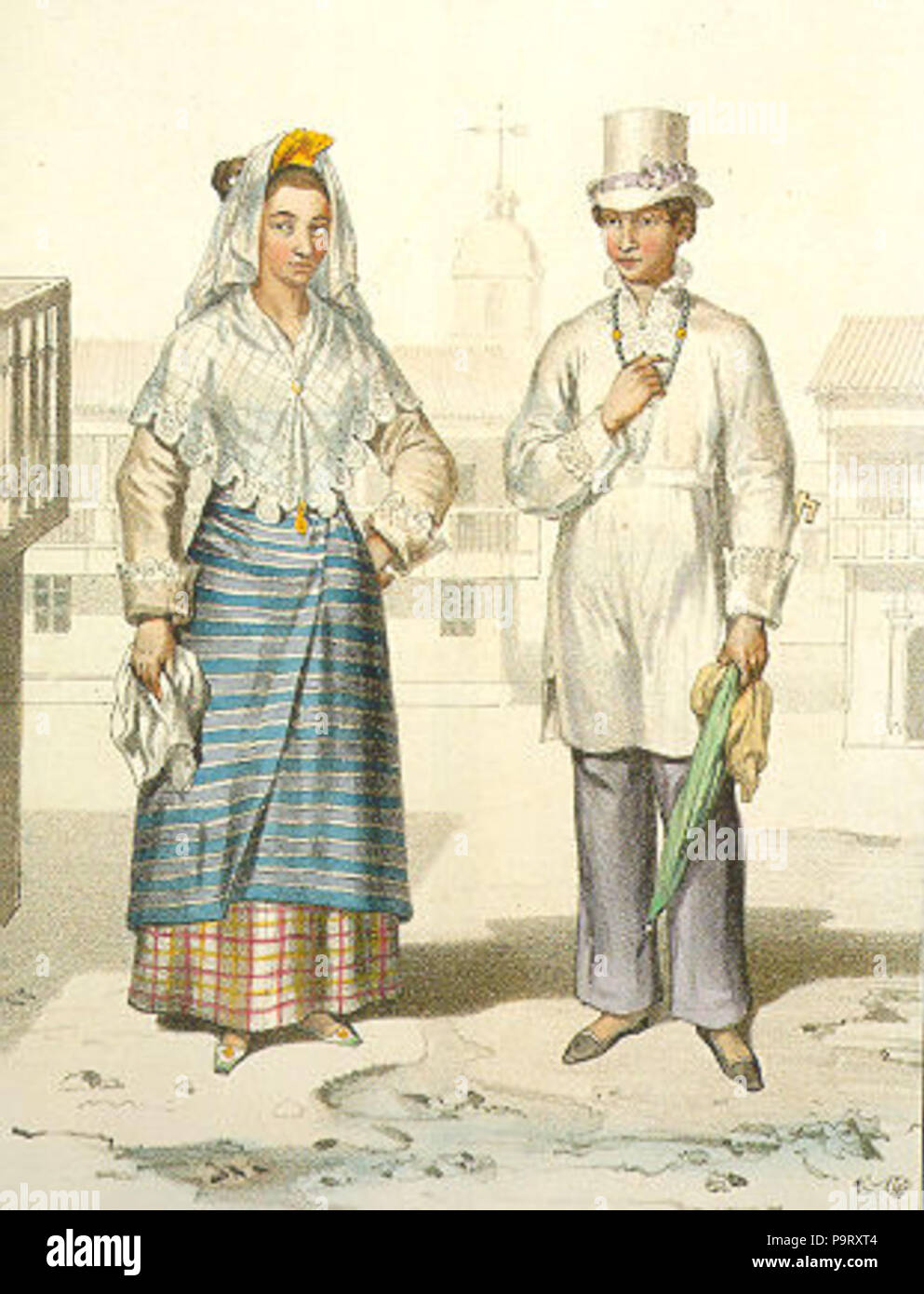 Chinese mestizo hi-res stock photography and images - Alamy