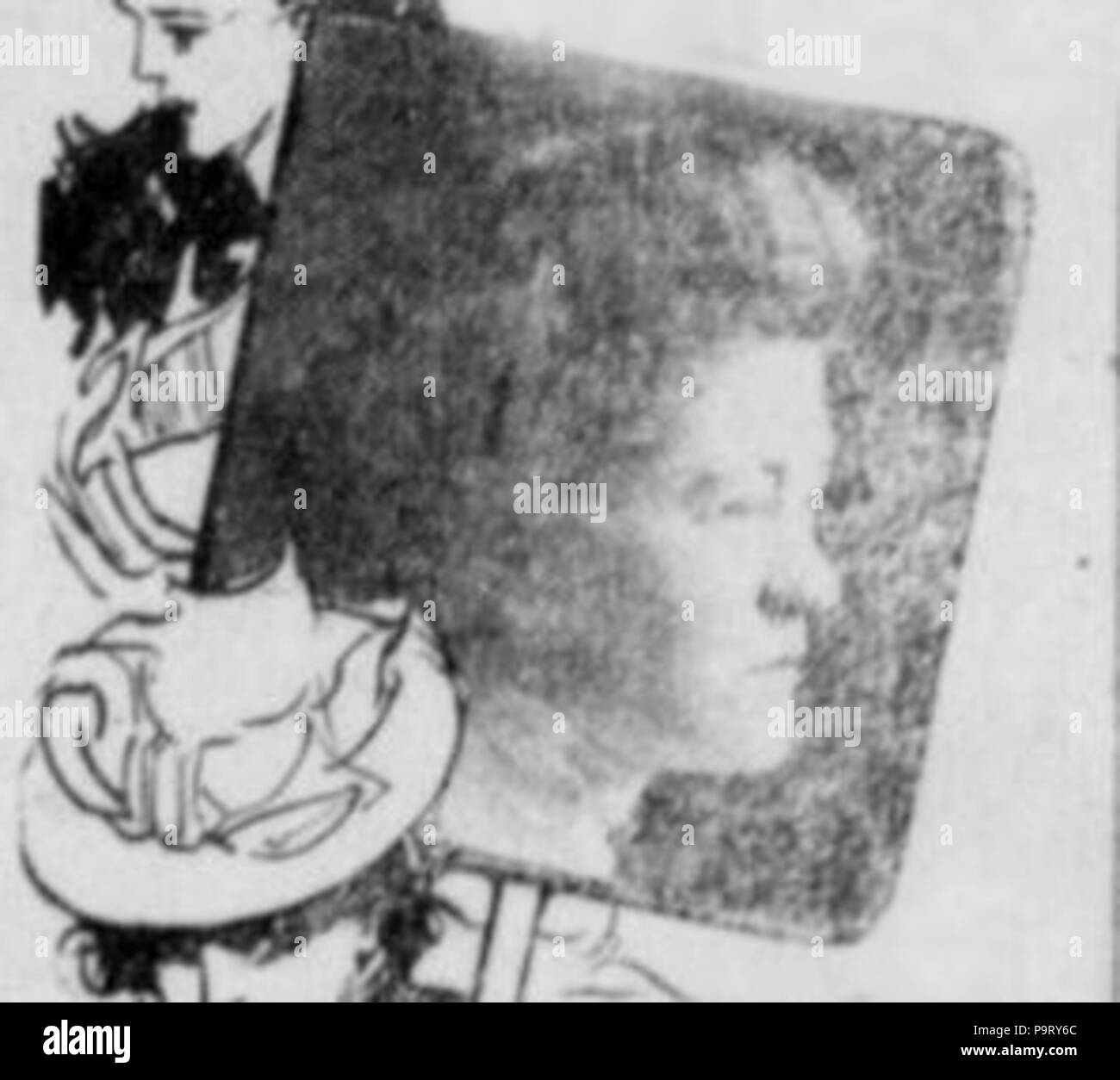 Christine barker Black and White Stock Photos & Images - Alamy