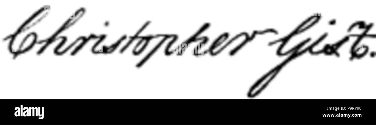 Christopher Name Cursive