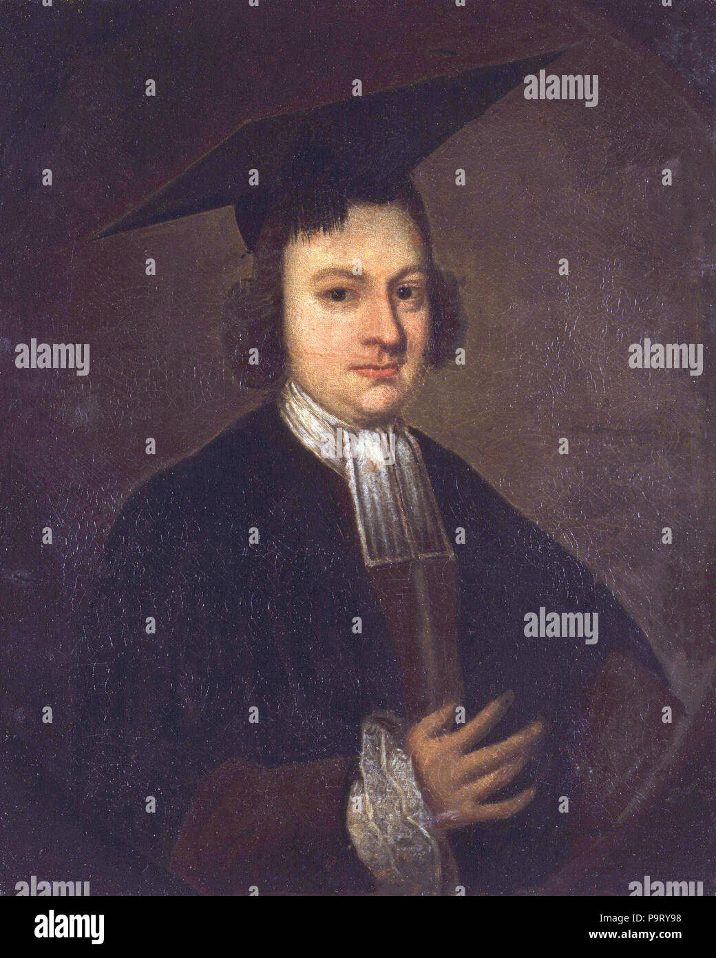 311 Christopher Smart from NPG retouched Stock Photo - Alamy