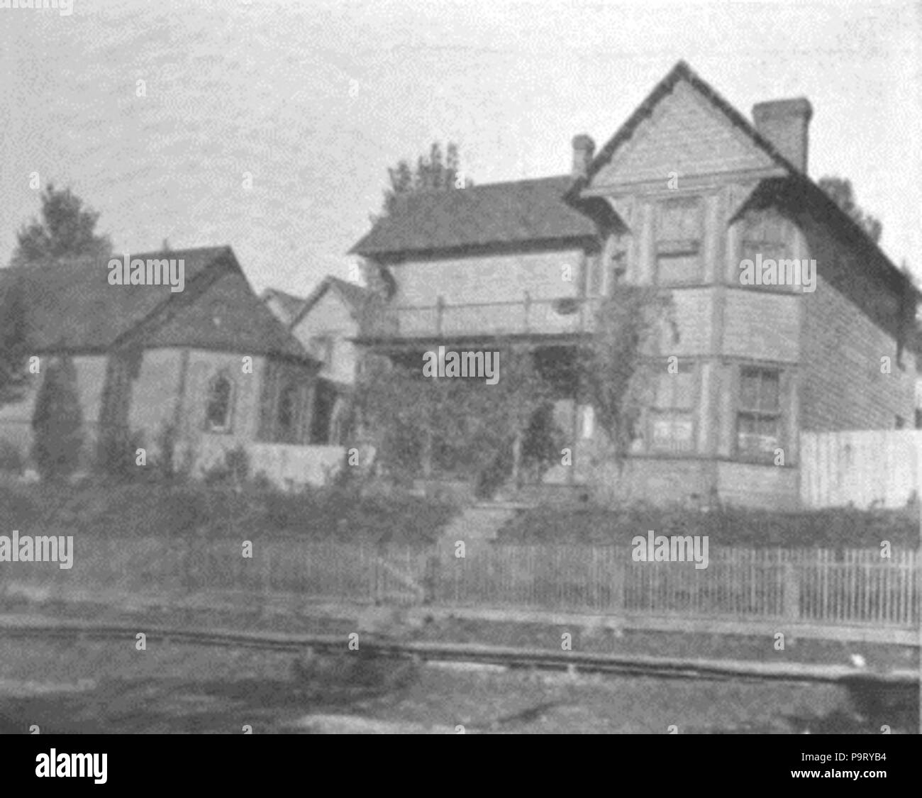 Rectory architecture hi-res stock photography and images - Alamy