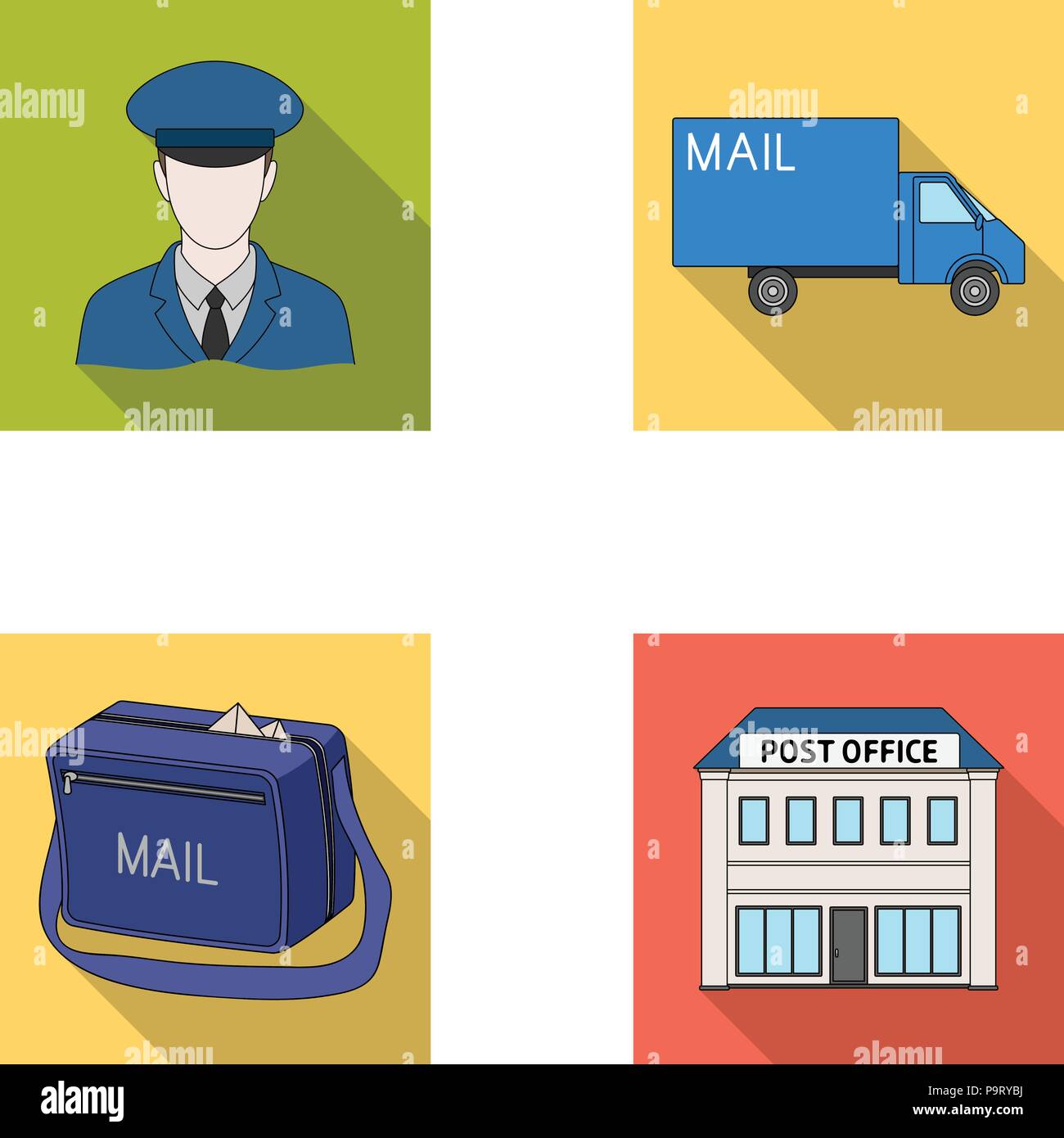 bag,box,building,collection,correspondence,delivery,envelope,flat,icon ...