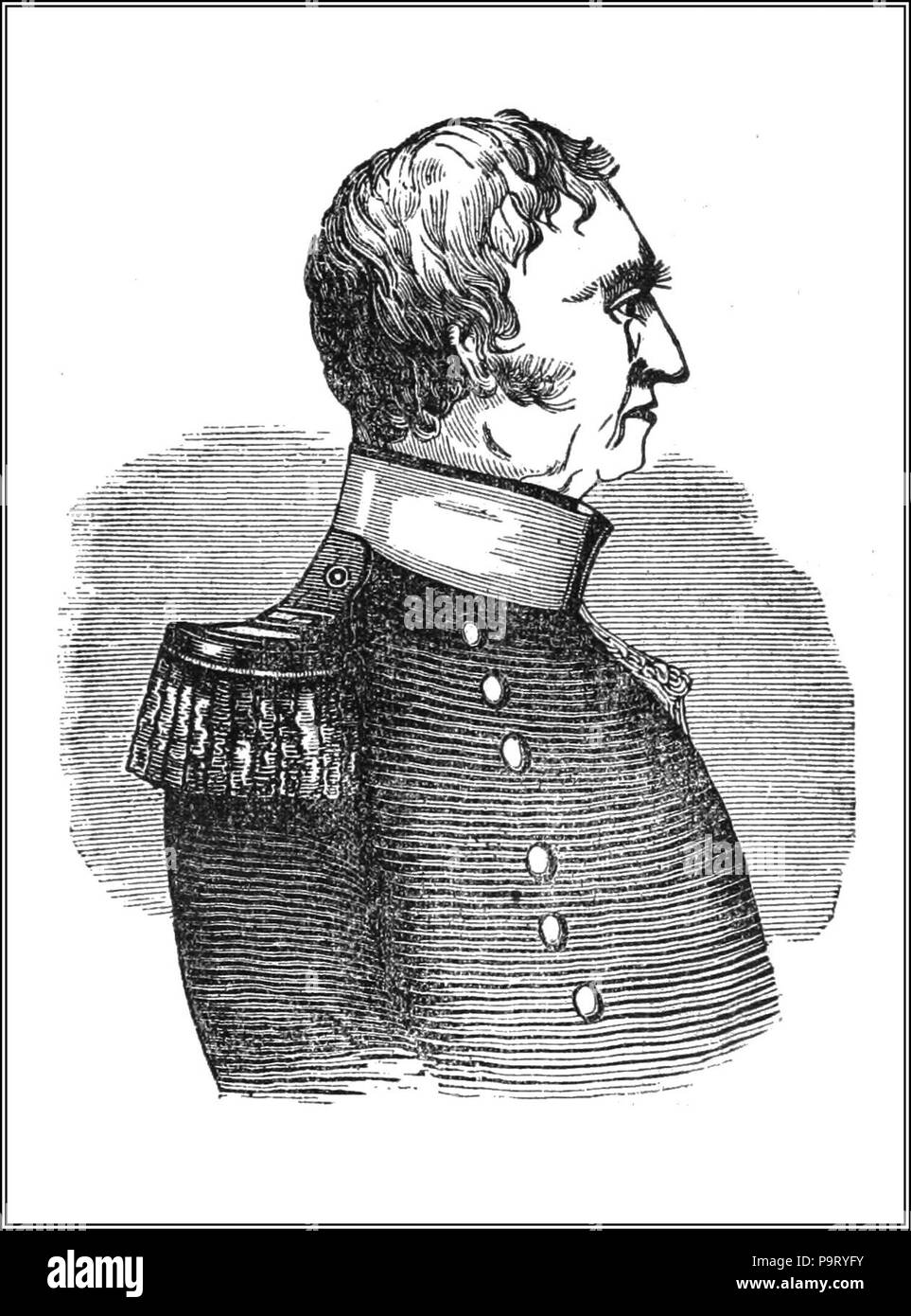 Zachary taylor president united states american Black and White Stock ...