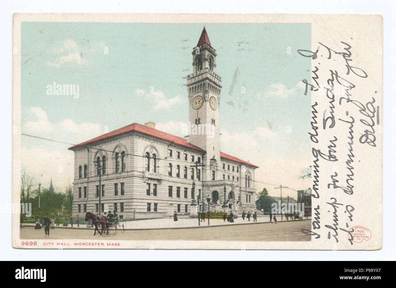 Worcester city hall hi-res stock photography and images - Alamy