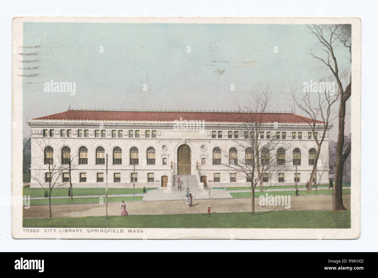 Springfield massachusetts 1900s hi-res stock photography and images - Alamy