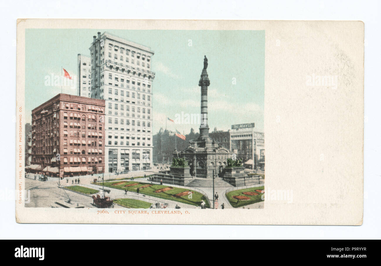 Downtown cleveland historic architecture hi-res stock photography and ...