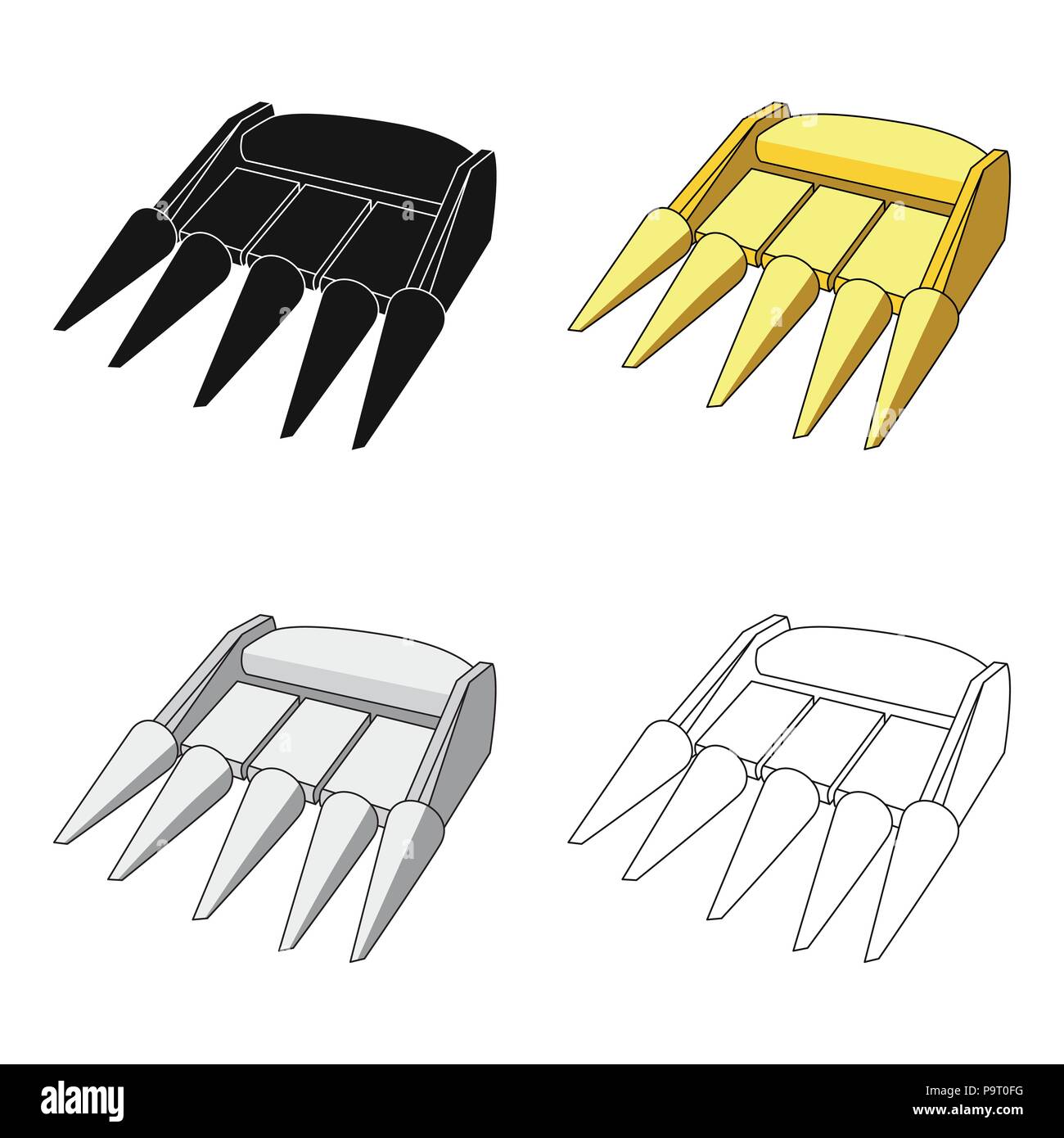 The agro cone hi-res stock photography and images - Alamy