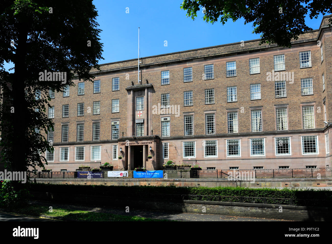 England tourist attractions places to visit in chester hi-res stock ...