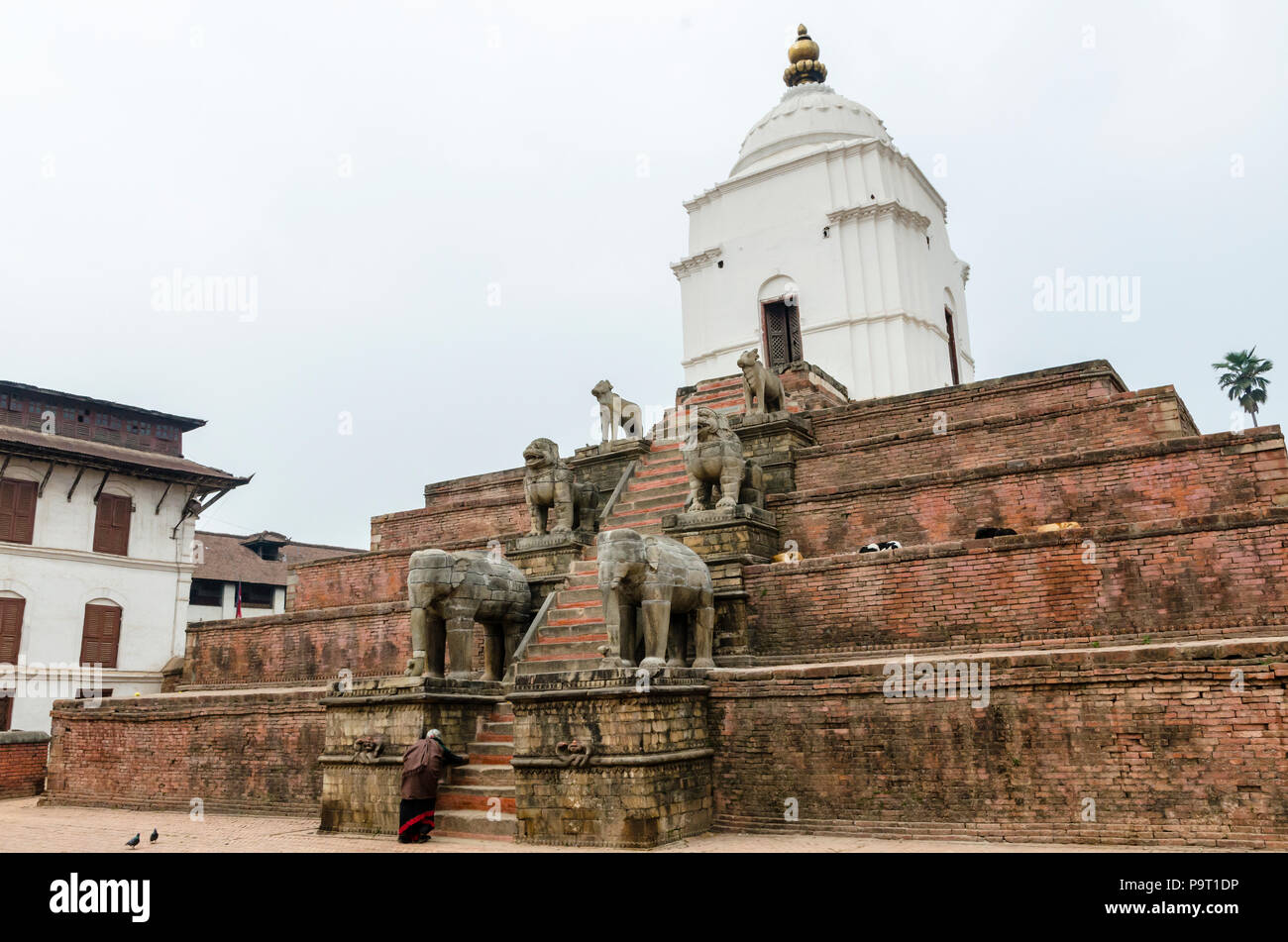 Newari architecture in kathmandu hi-res stock photography and images ...