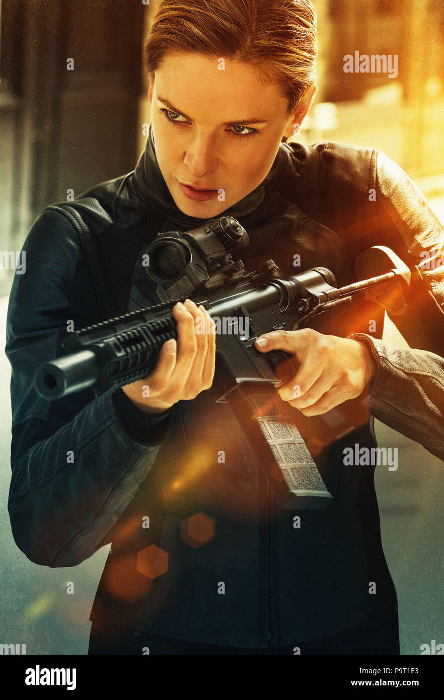 Ethan hunt ilsa faust hi-res stock photography and images - Alamy