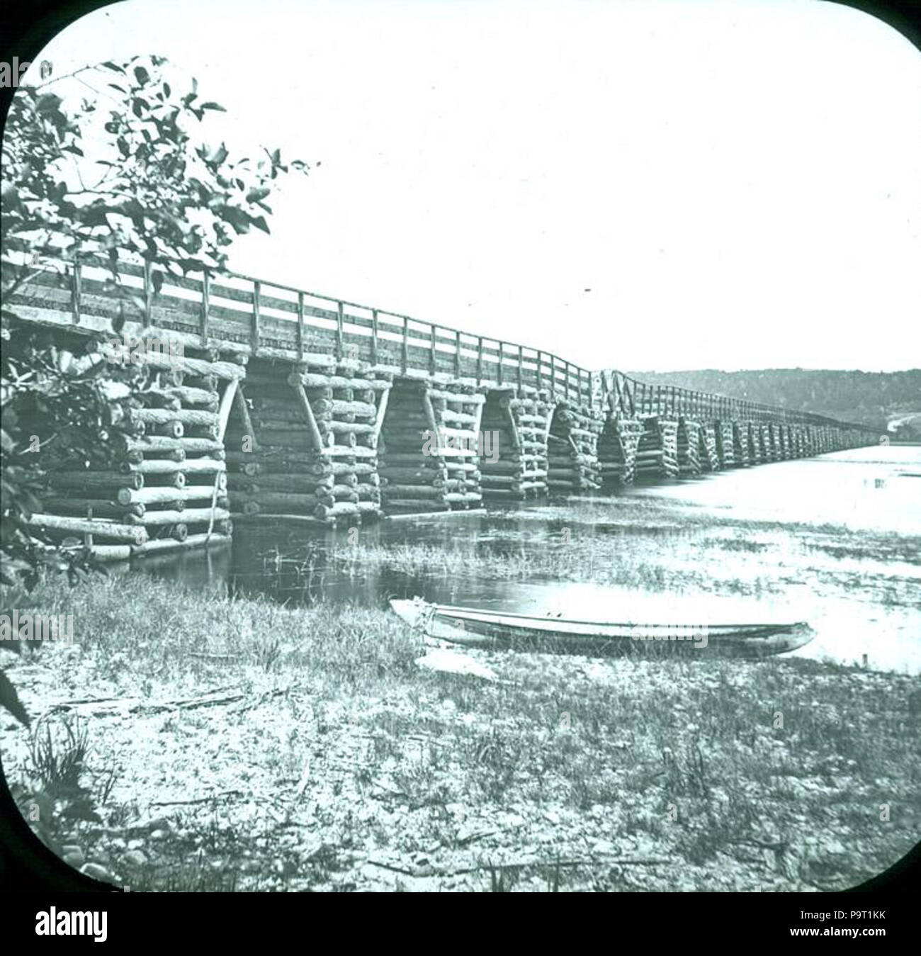 . English: Bridge Across Mouth of the Nerepis River, Westfield, Kings ...