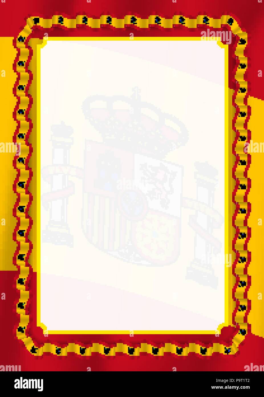 Spanish Border Design