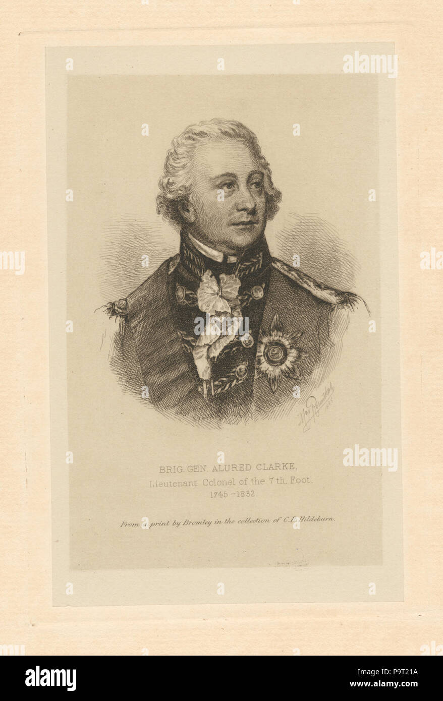 Lieutenant Colonel Clarke High Resolution Stock Photography and Images ...