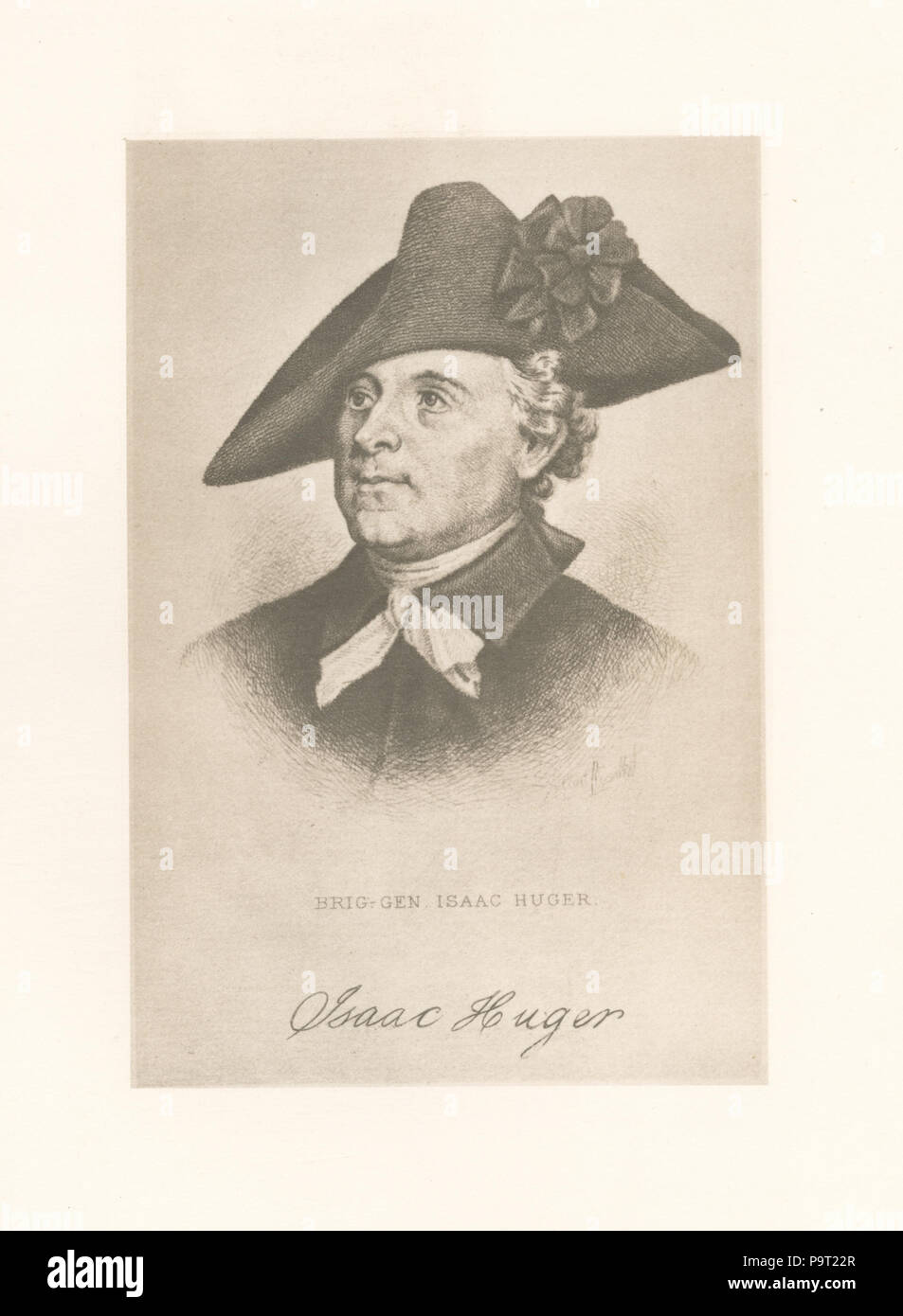 247 Brig.-Gen. Isaac Huger (NYPL b13050111-421100 Stock Photo - Alamy
