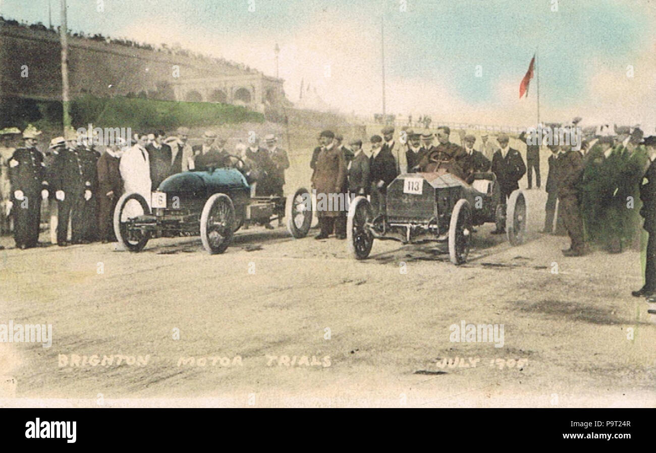 Brighton motor hi-res stock photography and images - Alamy
