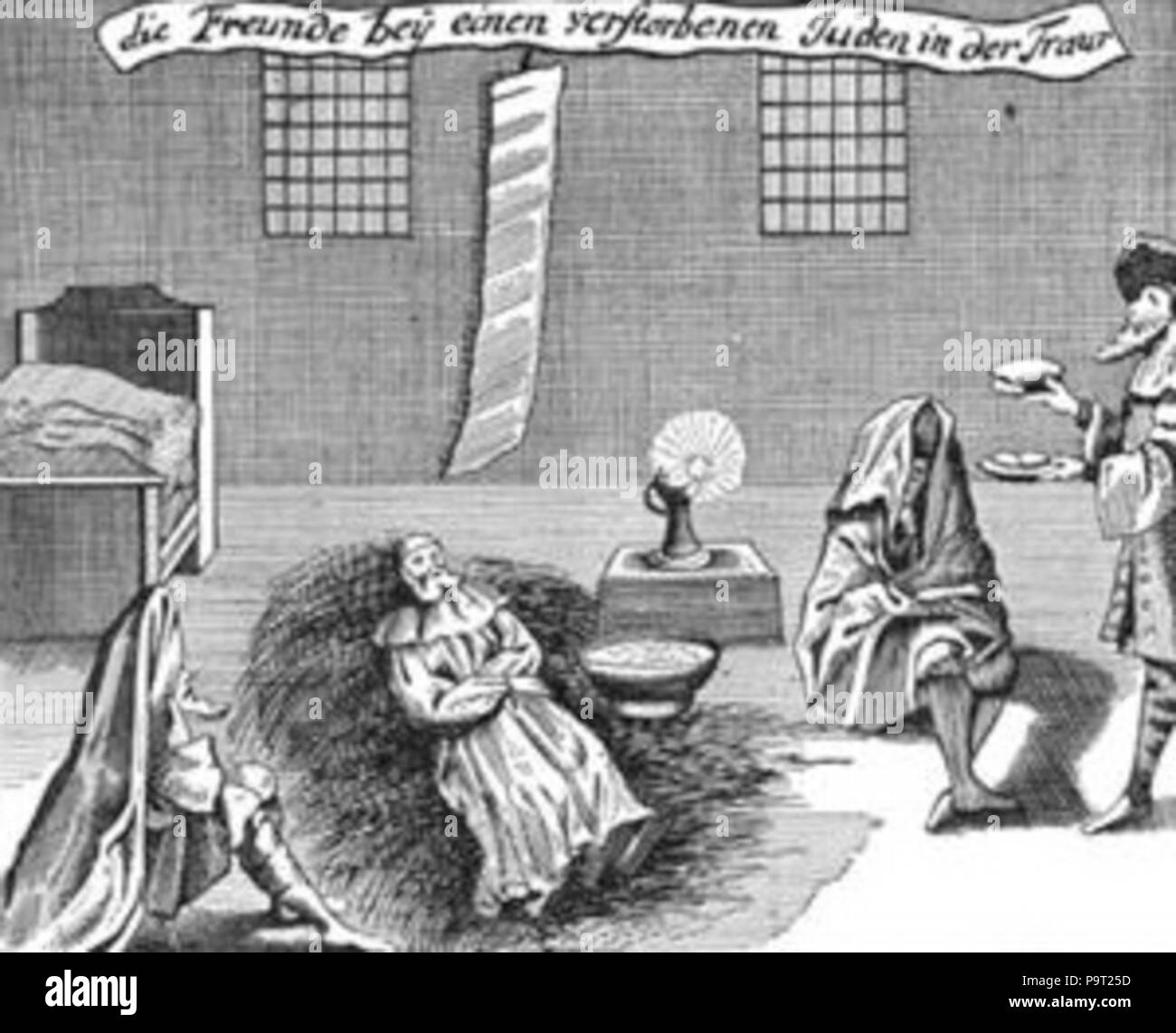 247 Bringing bread of affliction Stock Photo - Alamy