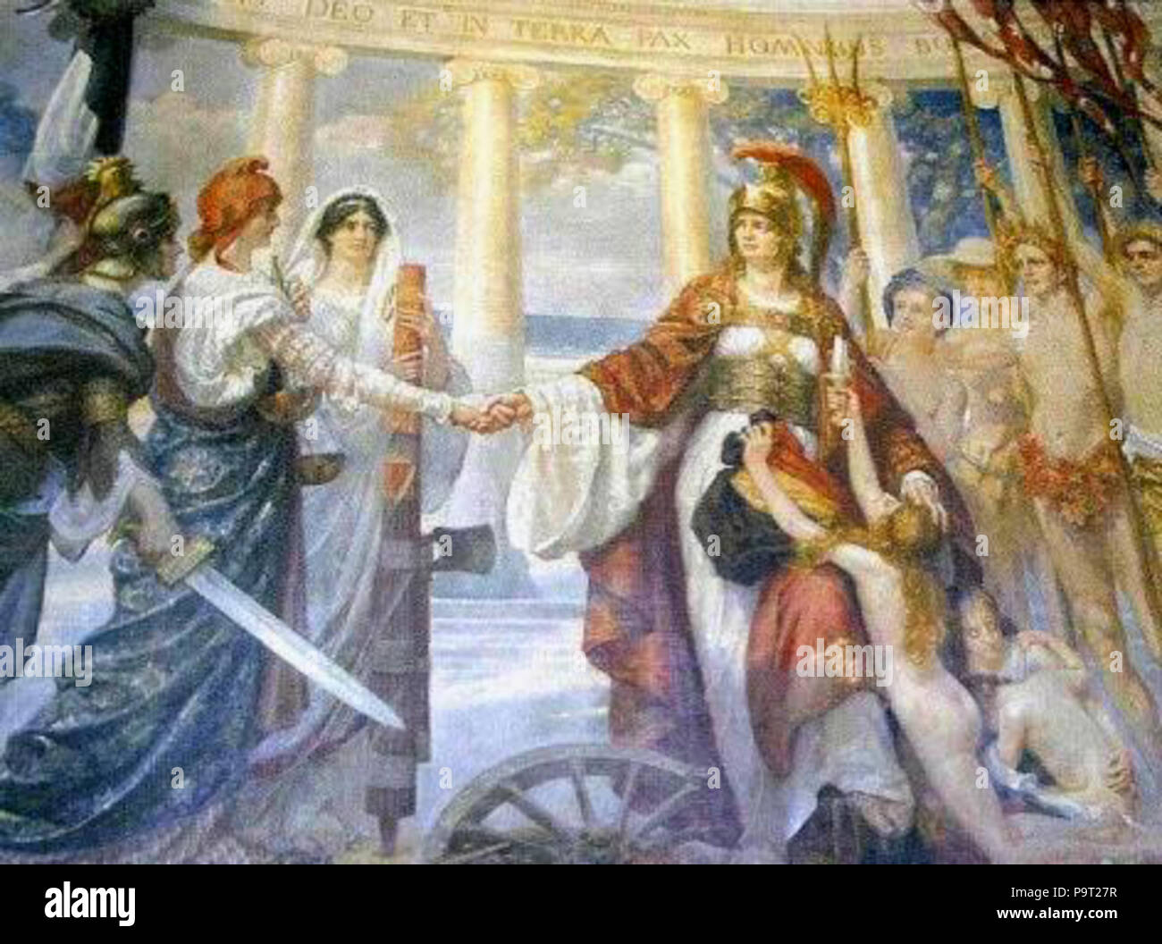 Britannia figure hi-res stock photography and images - Alamy