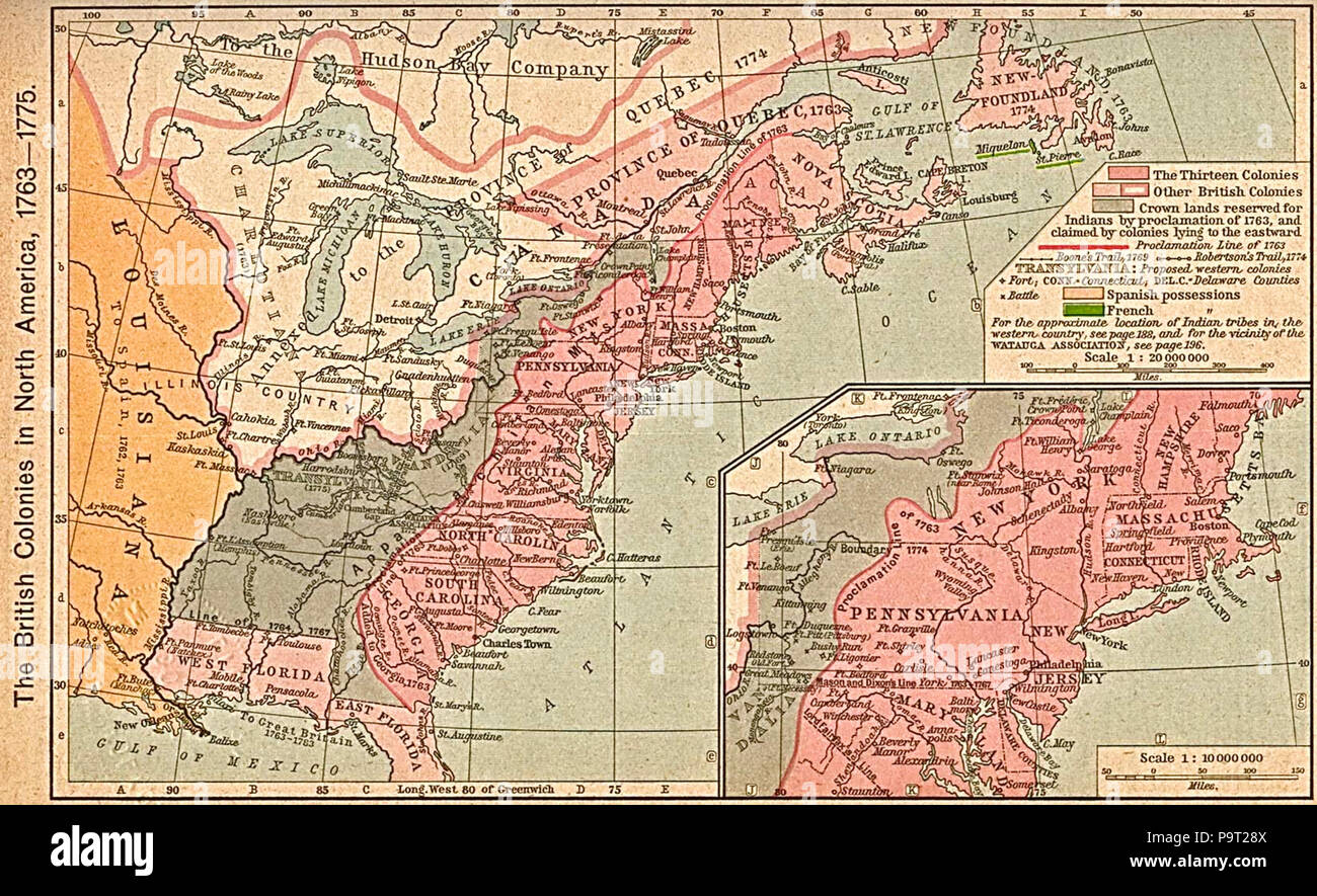 British colonies hi-res stock photography and images - Alamy