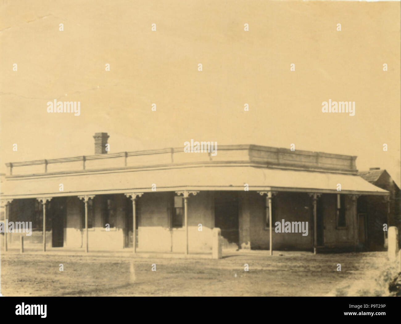 Early port adelaide building hi-res stock photography and images - Alamy