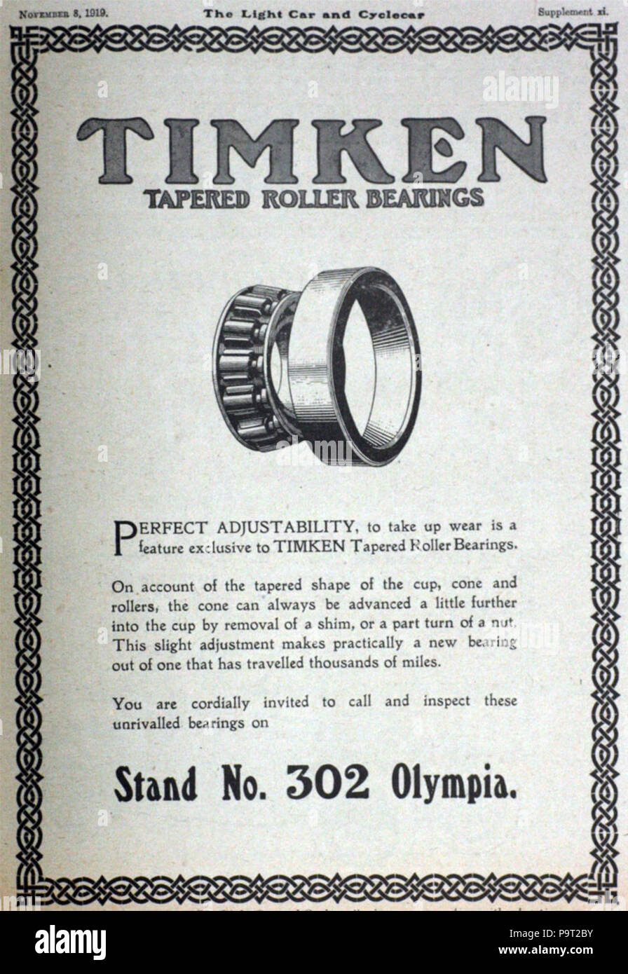 Timken hi-res stock photography and images - Alamy