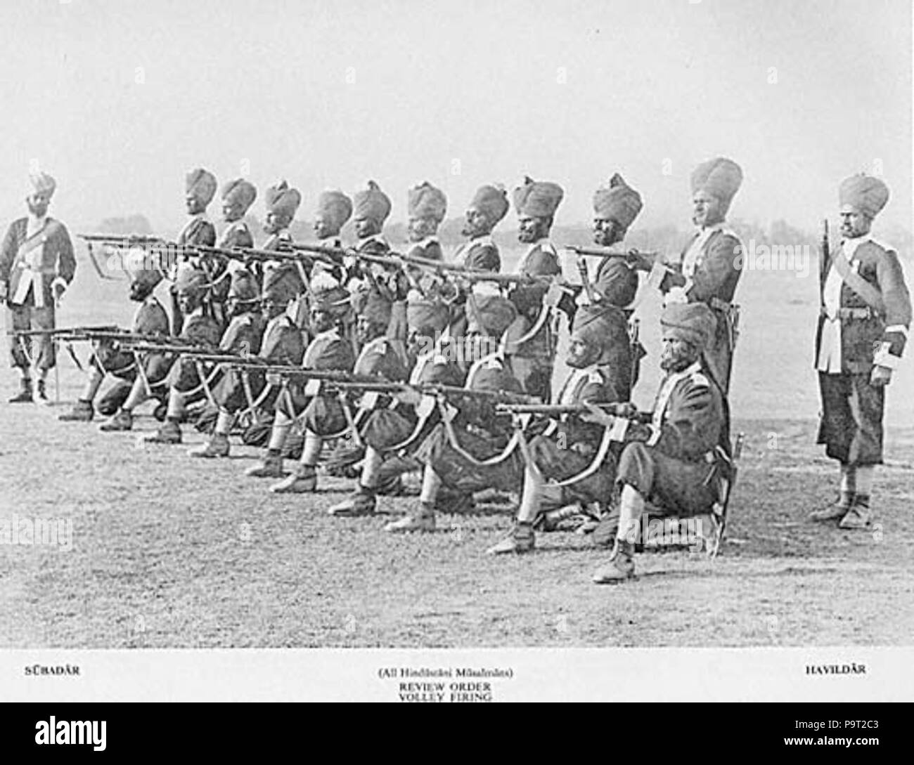 Britishindianarmy hi-res stock photography and images - Alamy