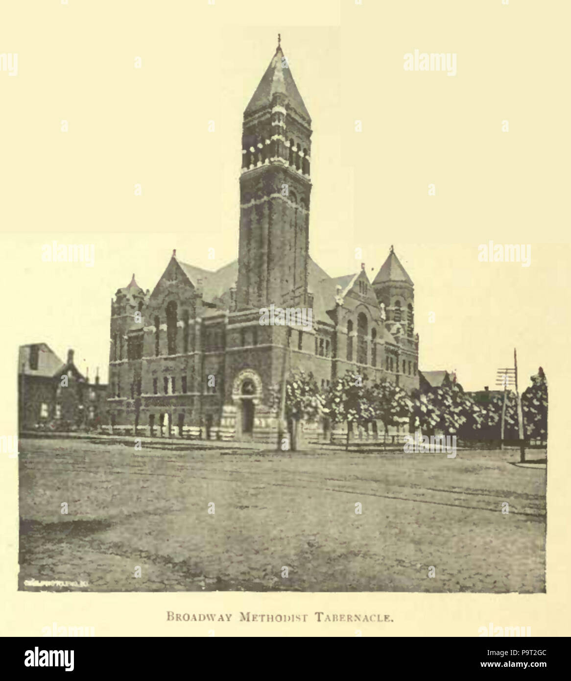 The broadway tabernacle hi-res stock photography and images - Alamy