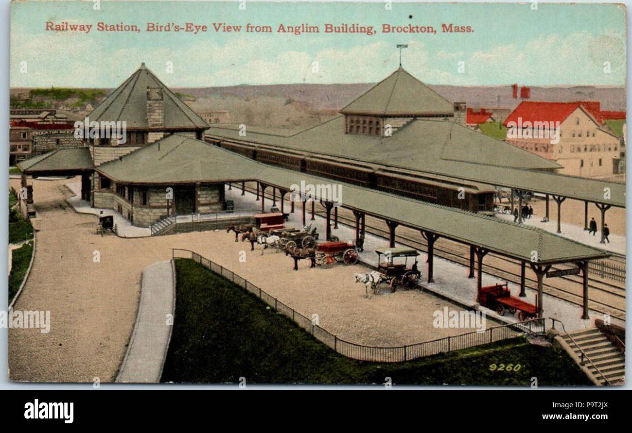 Brockton station hi-res stock photography and images - Alamy