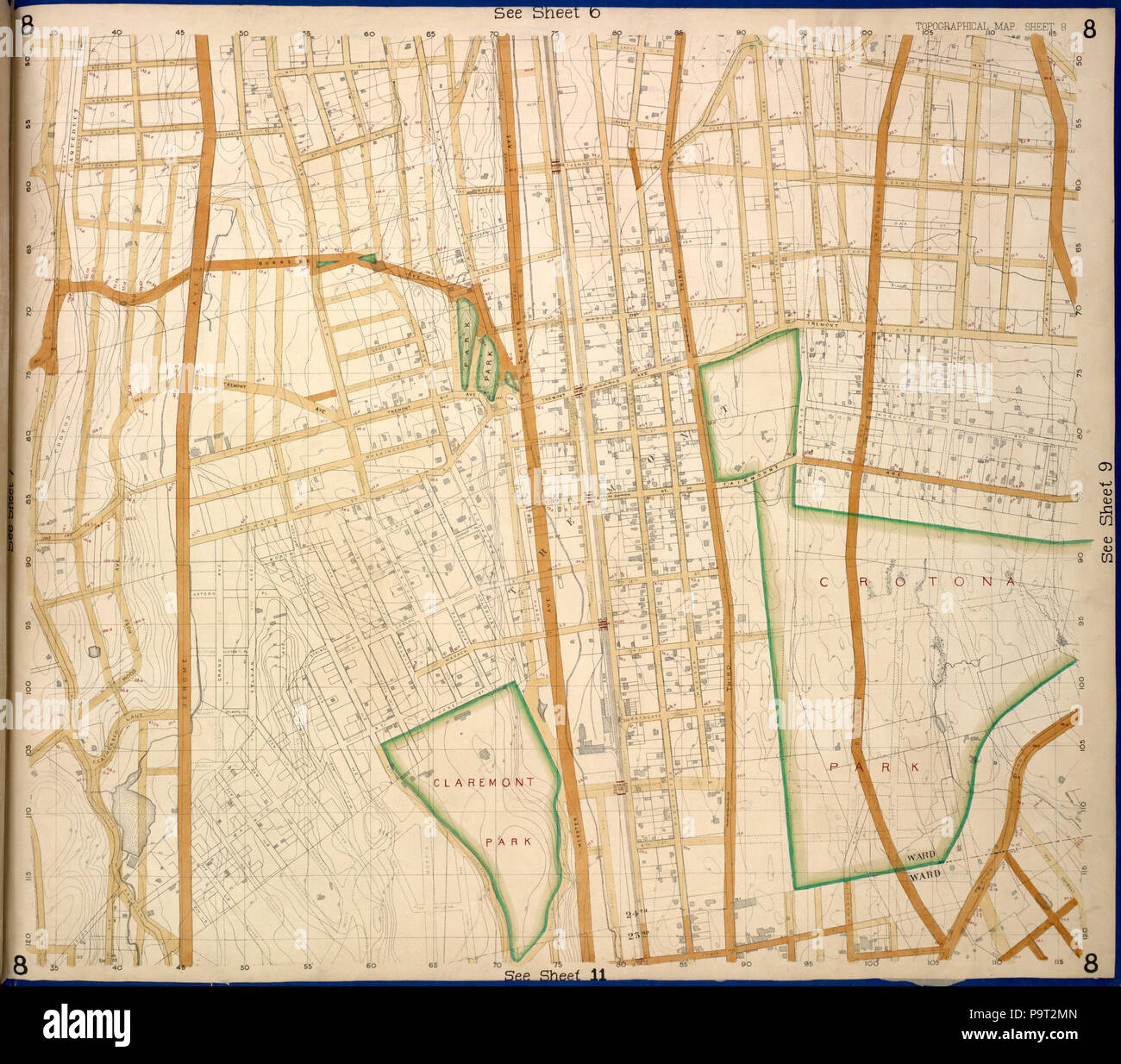 Early topographical maps hi-res stock photography and images - Alamy