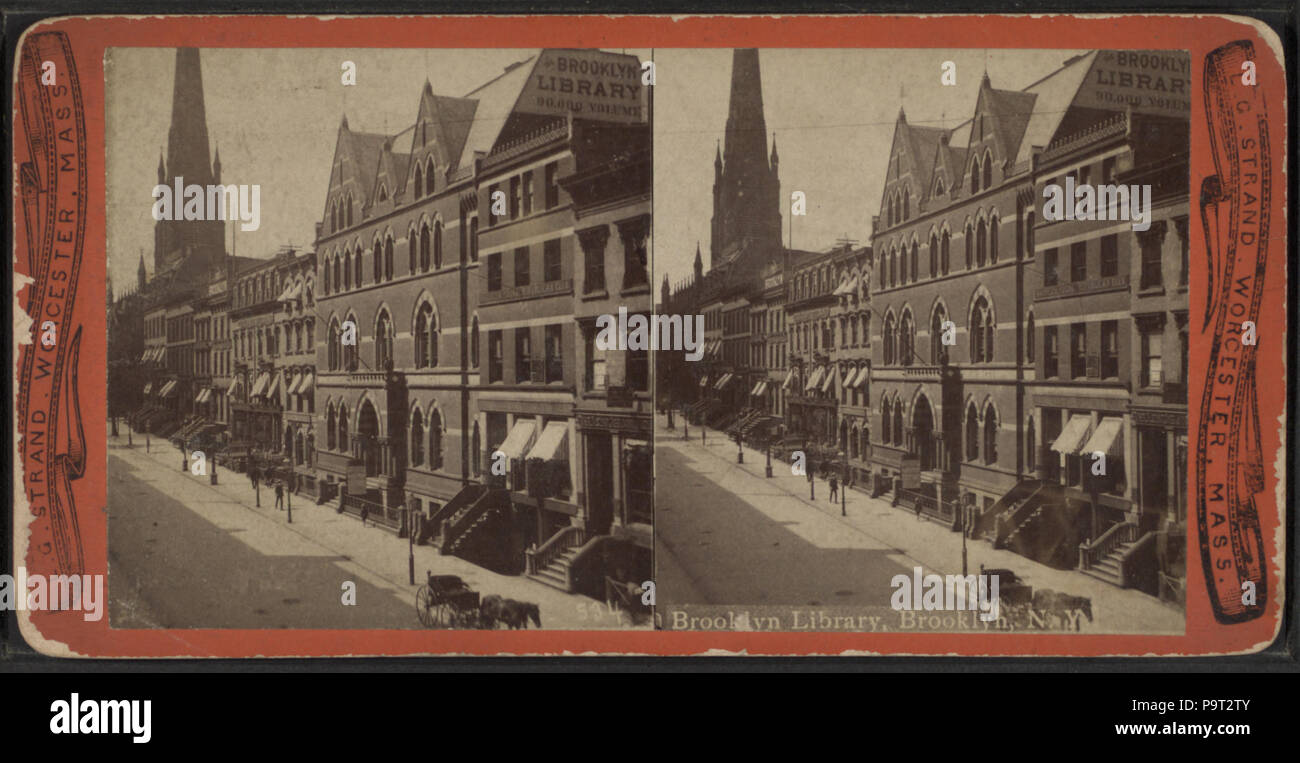 The strand library hi-res stock photography and images - Alamy