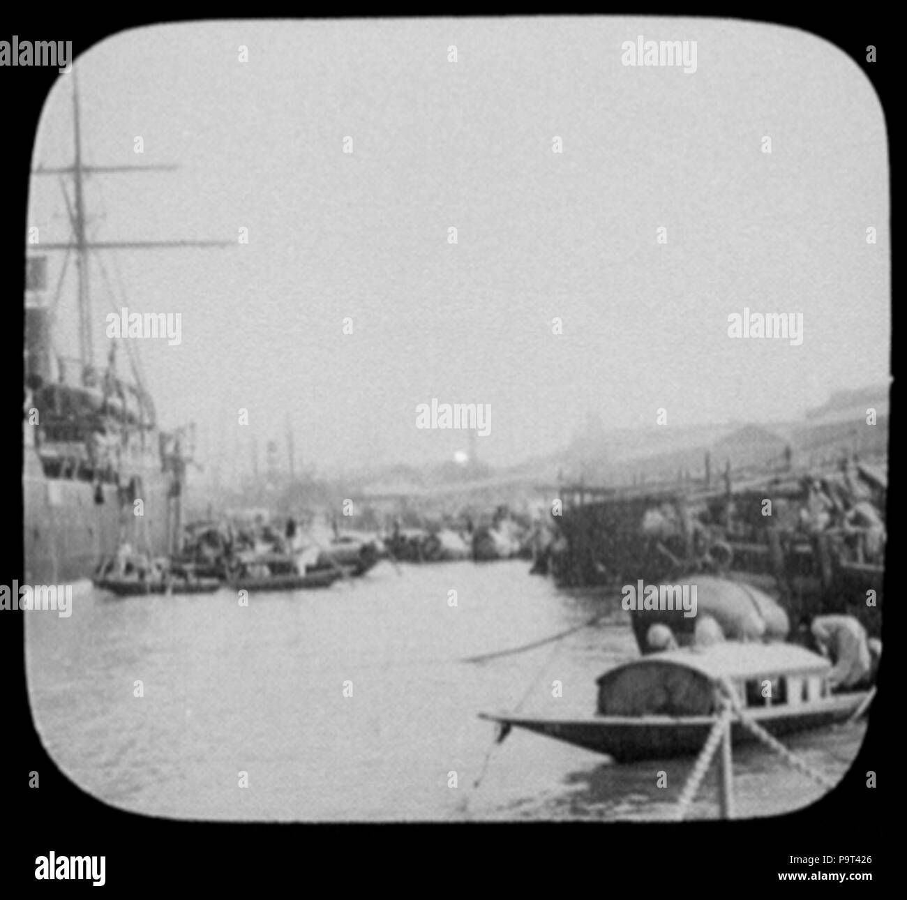 River freighter Black and White Stock Photos & Images - Alamy