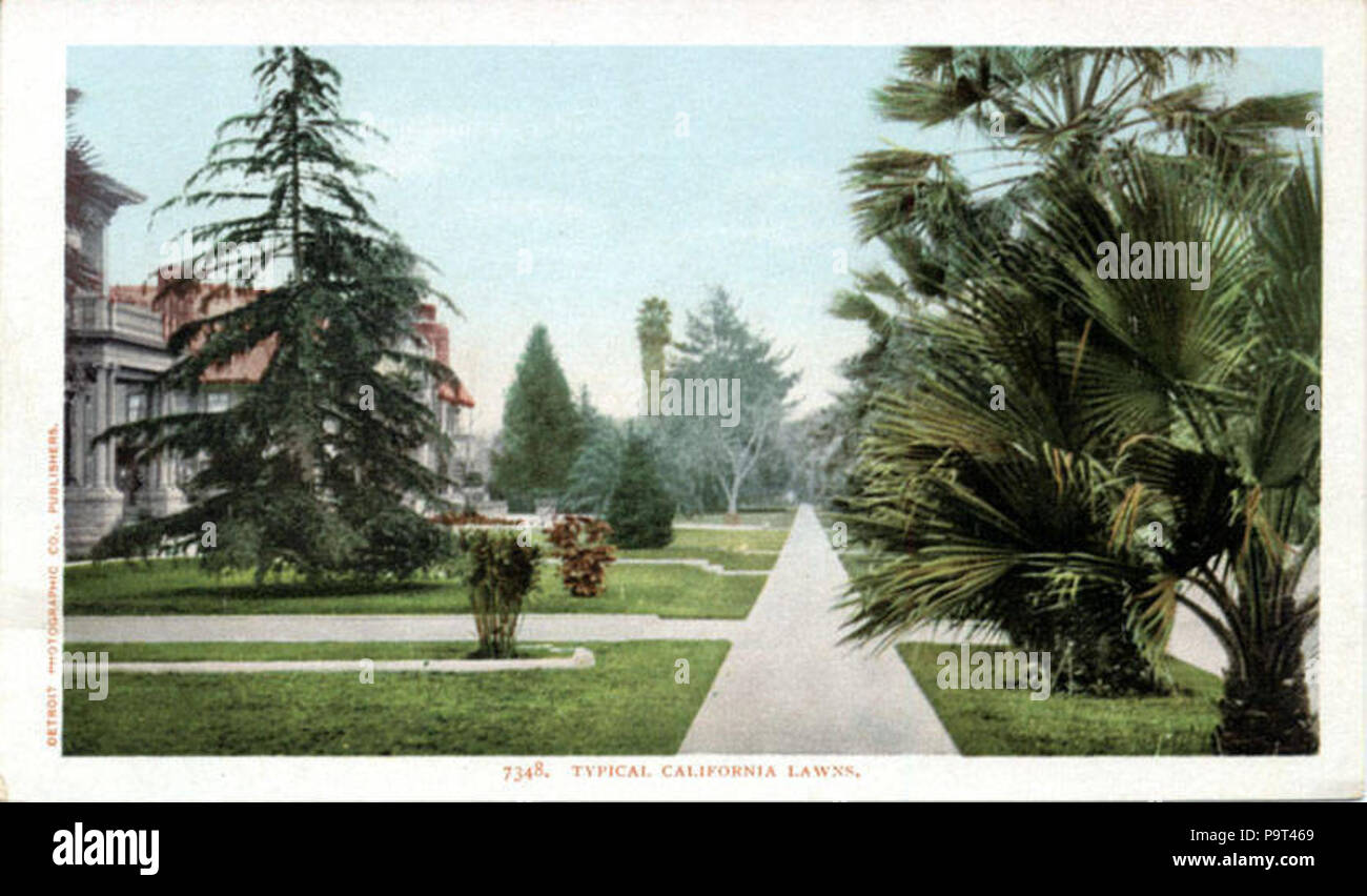 California residential areas hi-res stock photography and images - Alamy