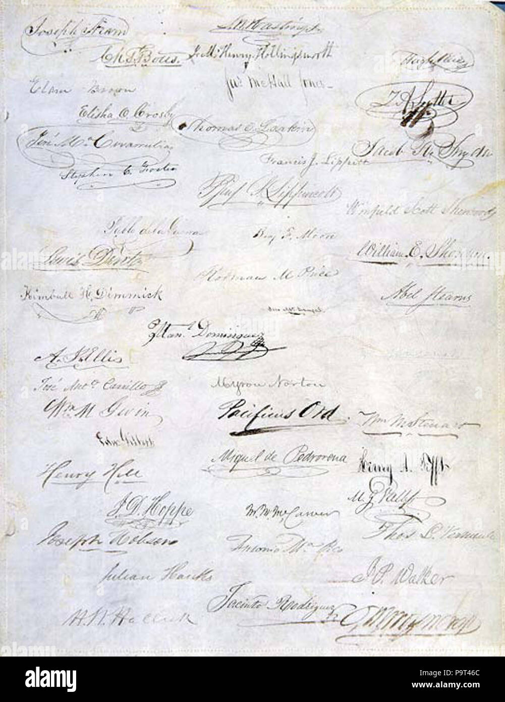 The Constitution Signatures