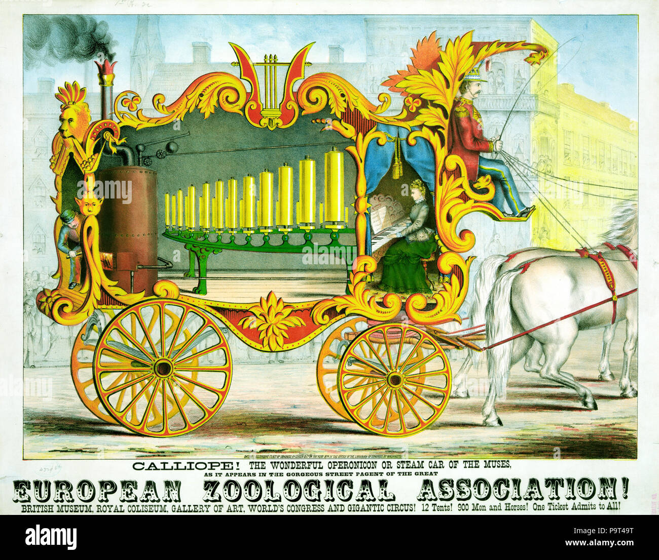 Calliope instrument hi-res stock photography and images - Alamy