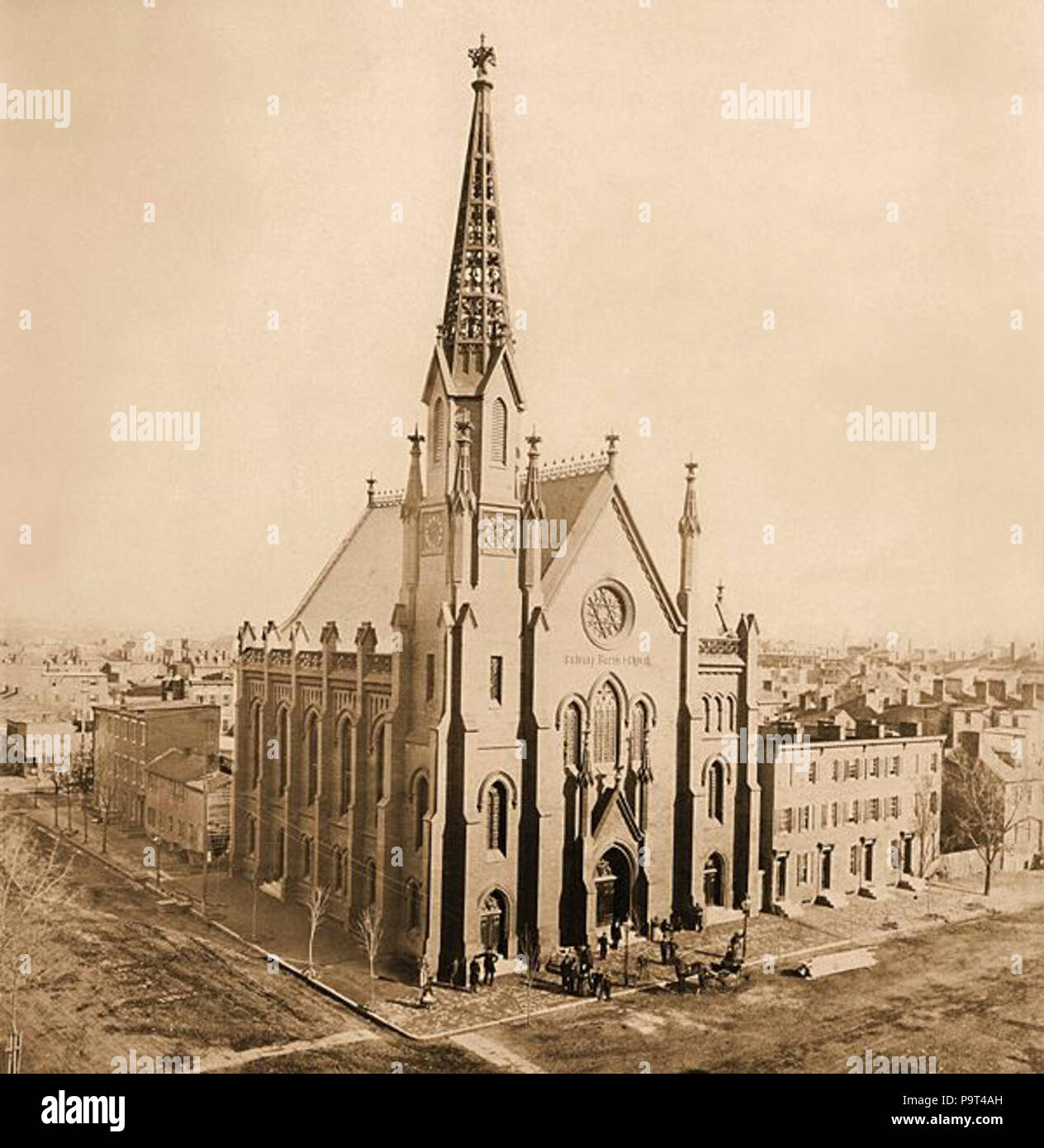 Calvary baptist church hi-res stock photography and images - Alamy