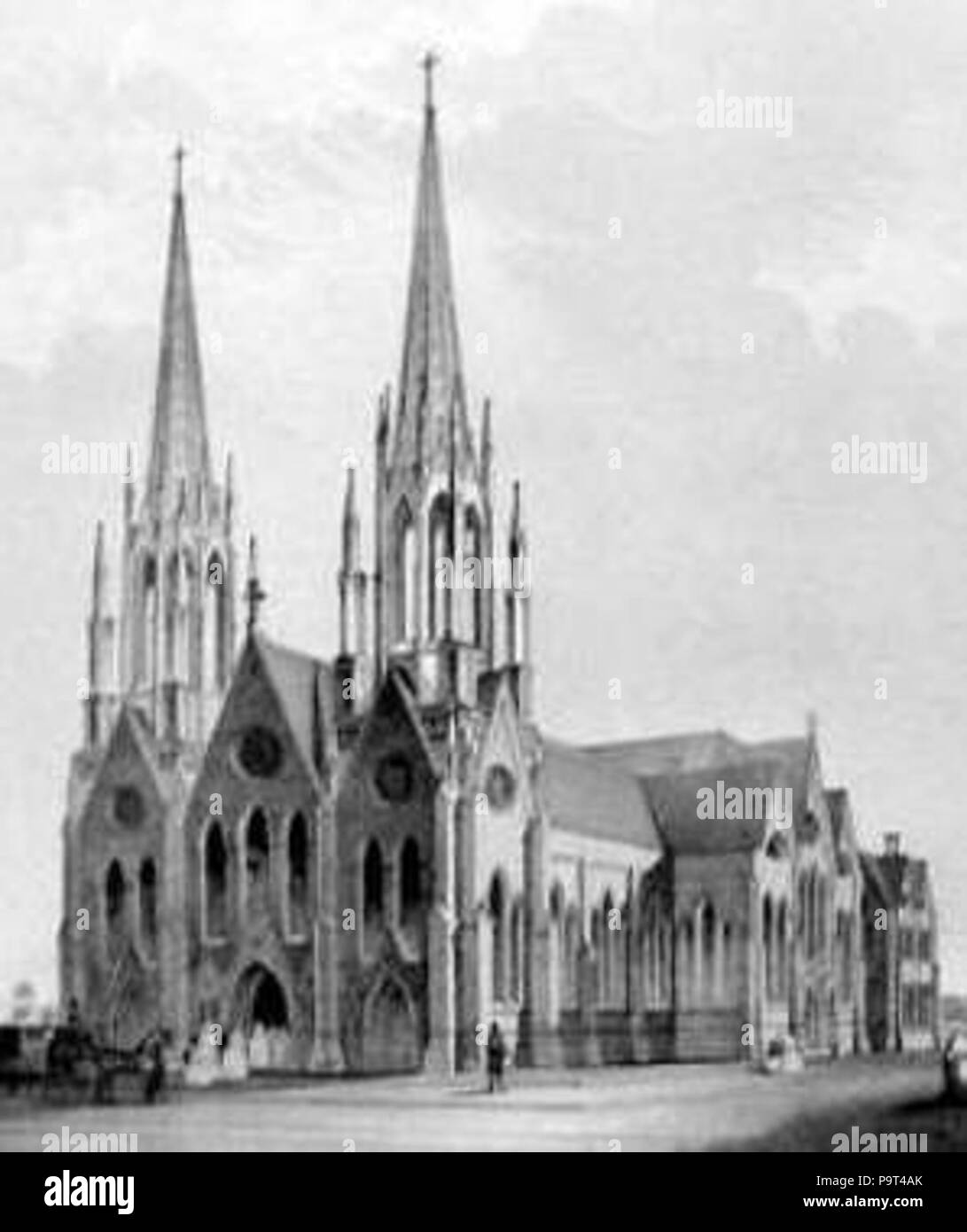 . Calvary Church of the Calvary-St. George's Parish . between 1848 and ...