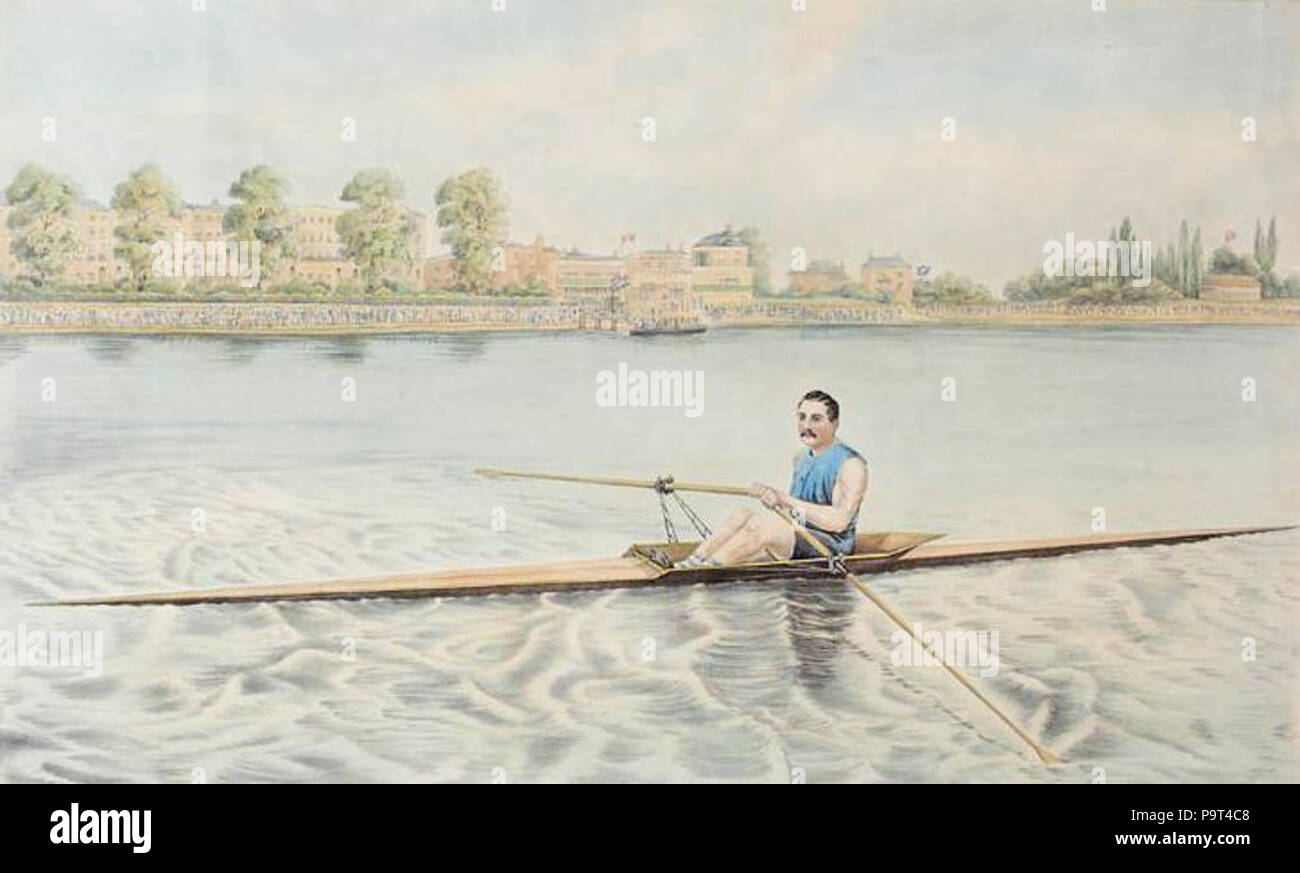 World champion sculler hi-res stock photography and images - Alamy