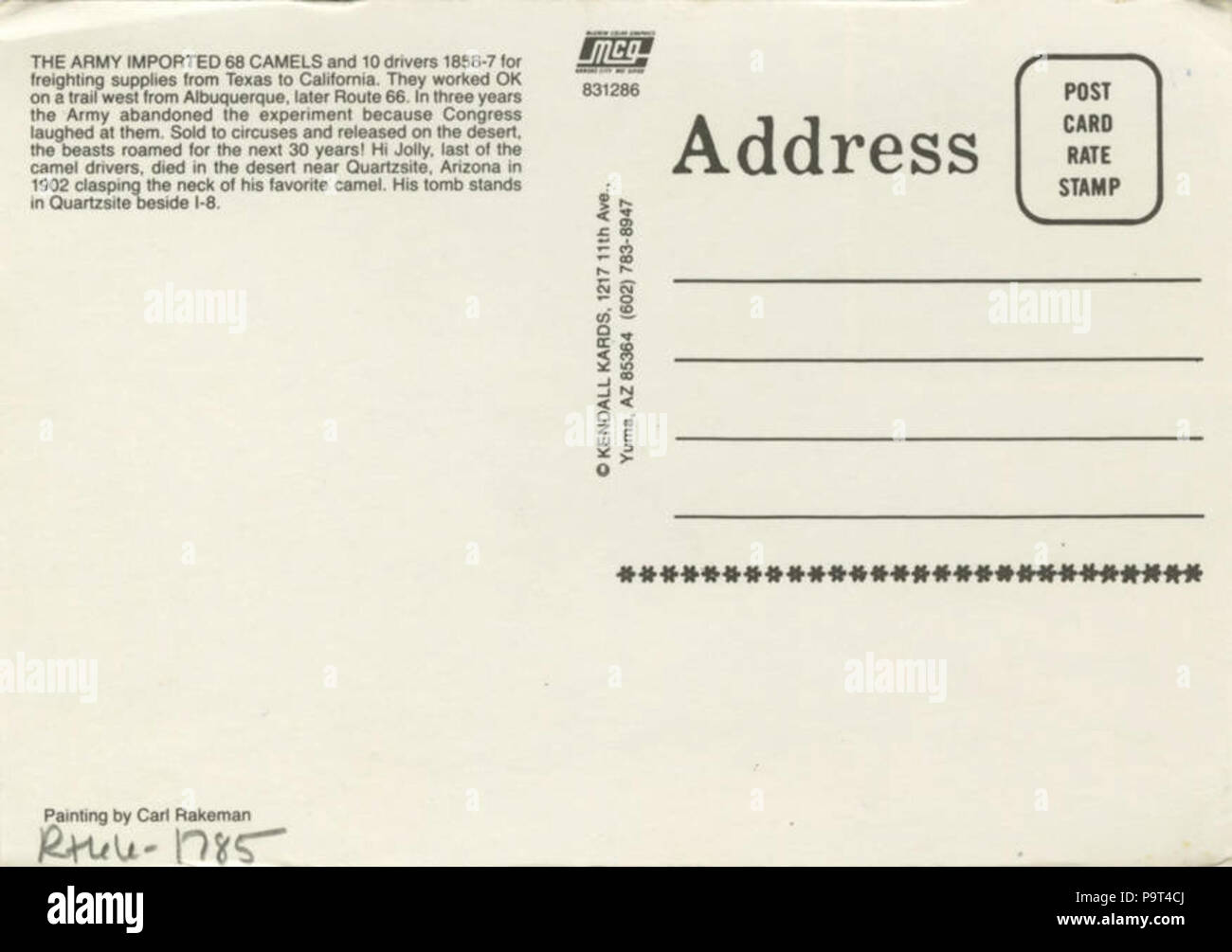 Carl rakeman hi-res stock photography and images - Alamy