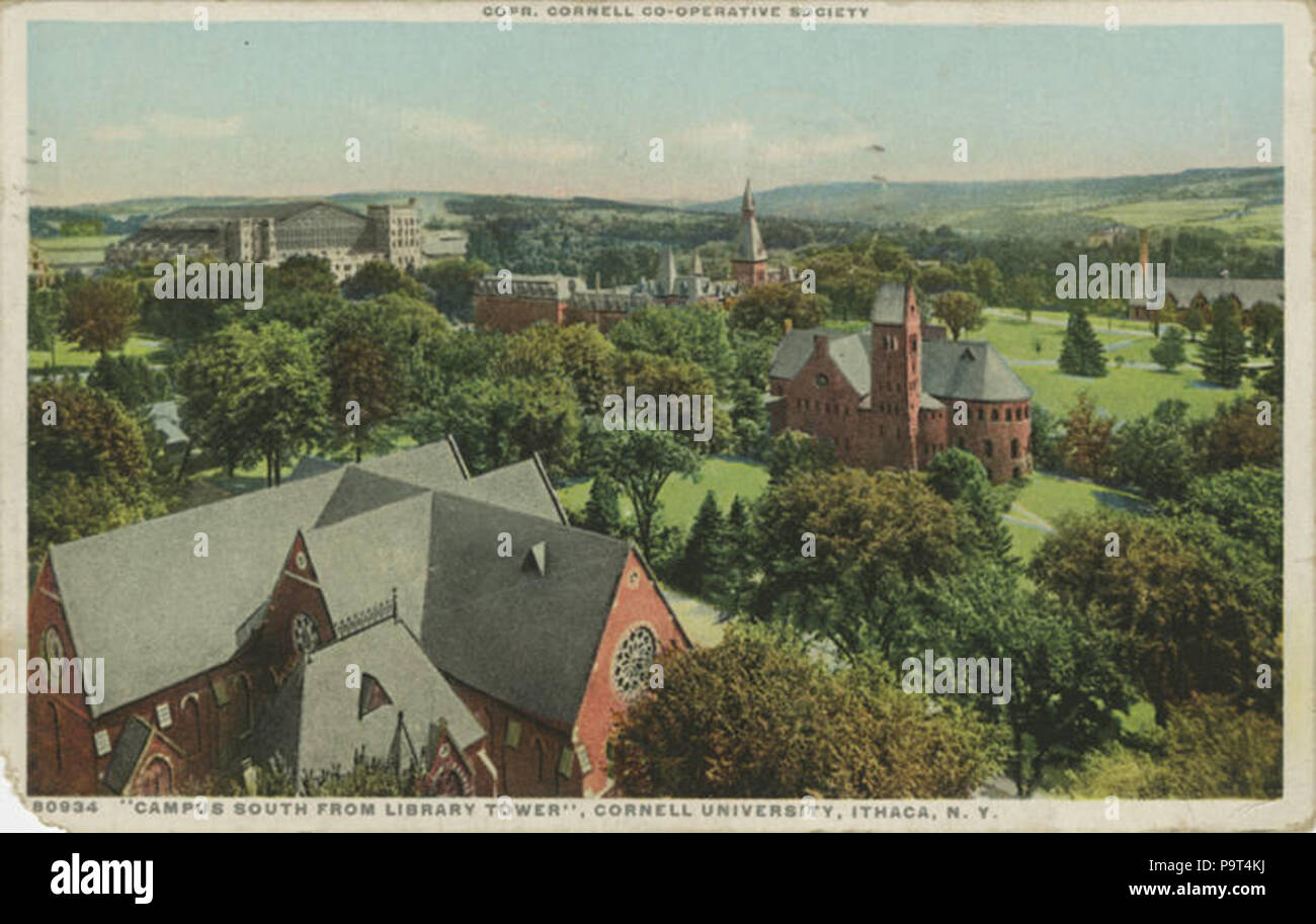 The library at cornell hi-res stock photography and images - Alamy