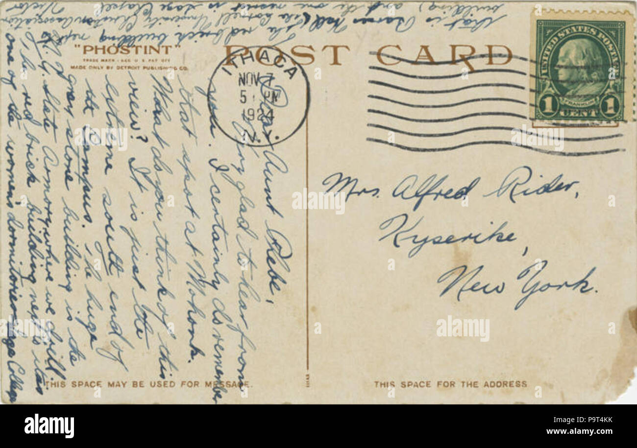 The library at cornell hi-res stock photography and images - Alamy