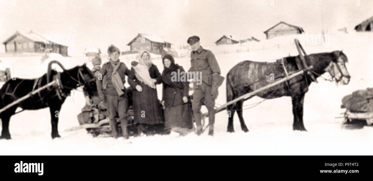 Sleigh drivers hi-res stock photography and images - Alamy