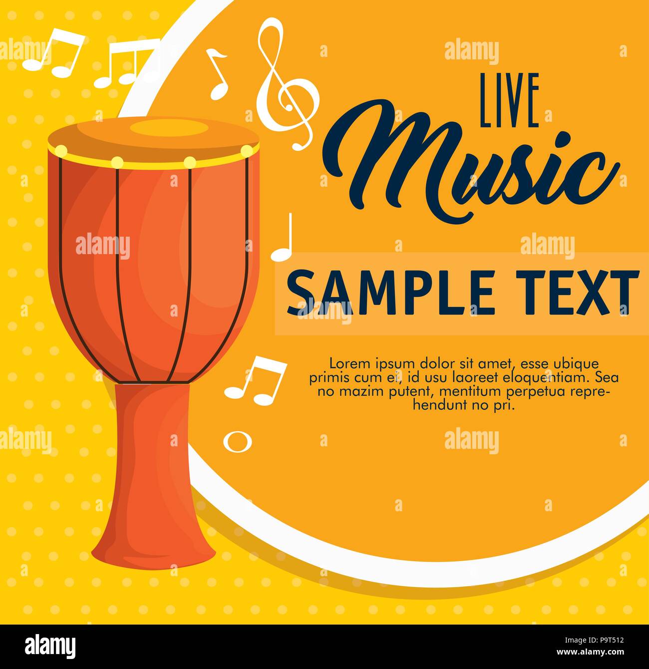 Bongo bongos Stock Vector Images - Alamy