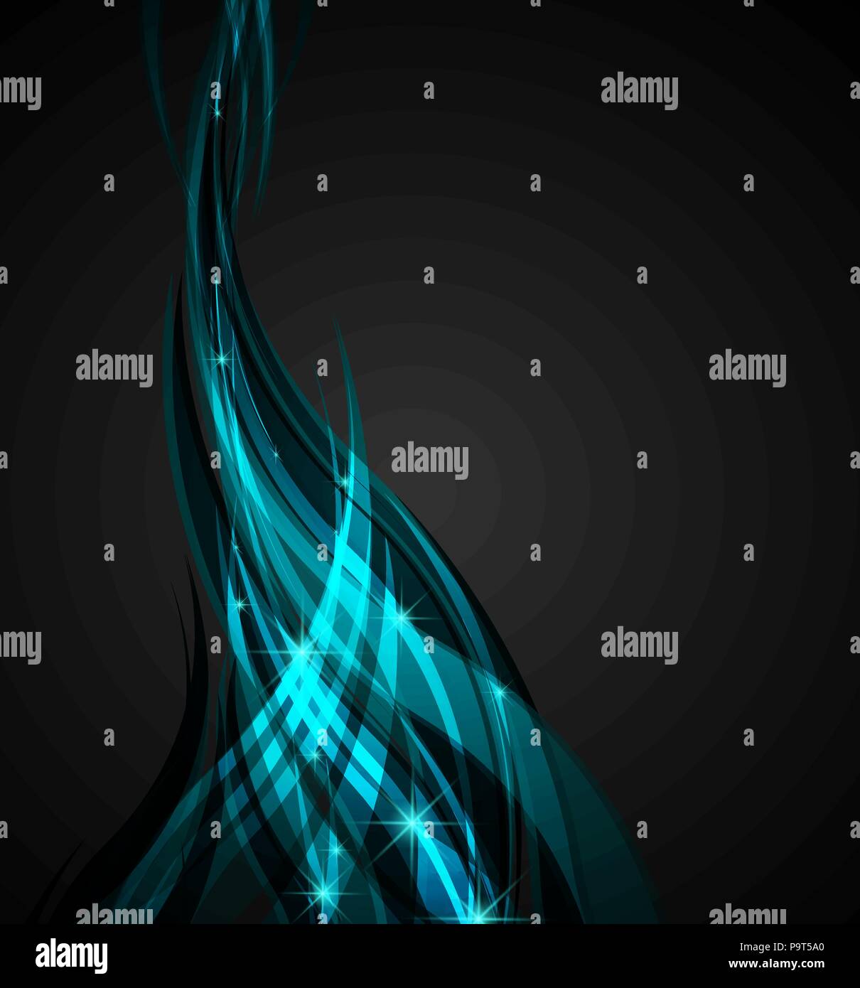 Tide line on white Stock Vector Images - Alamy